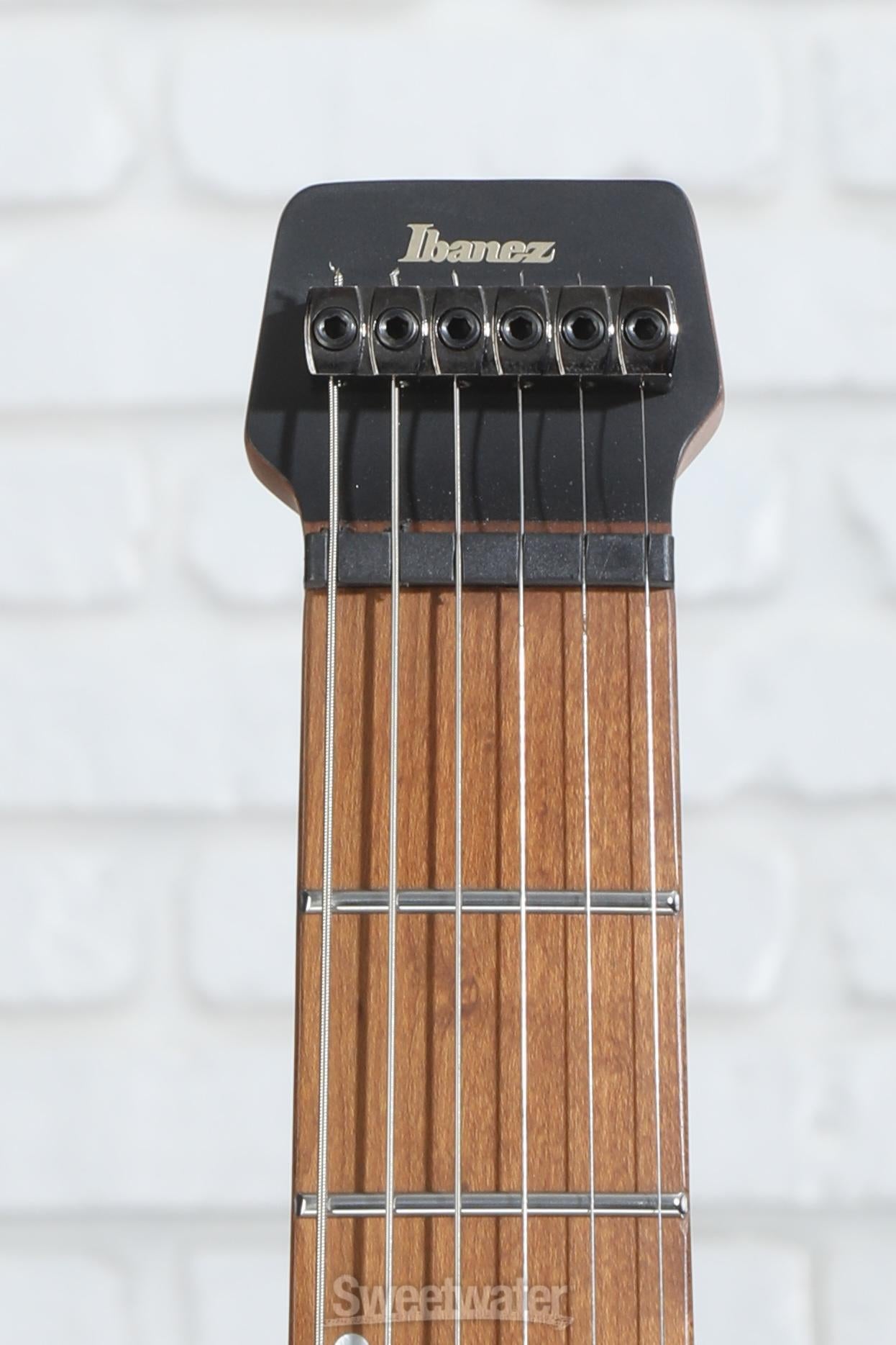 Ibanez Q54 Quest Series Solidbody Electric Guitar - Black Flat | Sweetwater