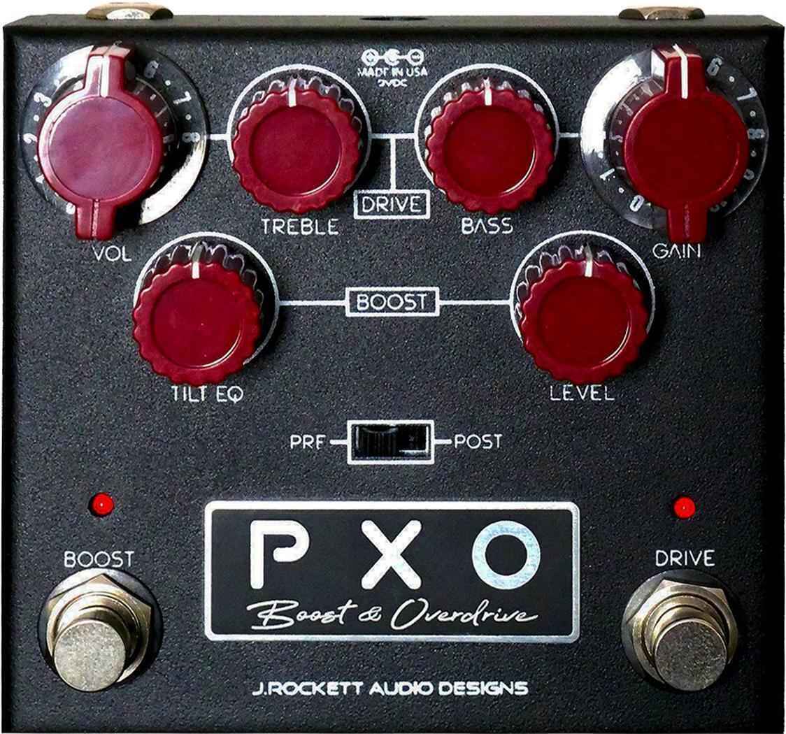 J. Rockett Audio Designs PXO Phil X Signature Overdrive Pedal | Sweetwater