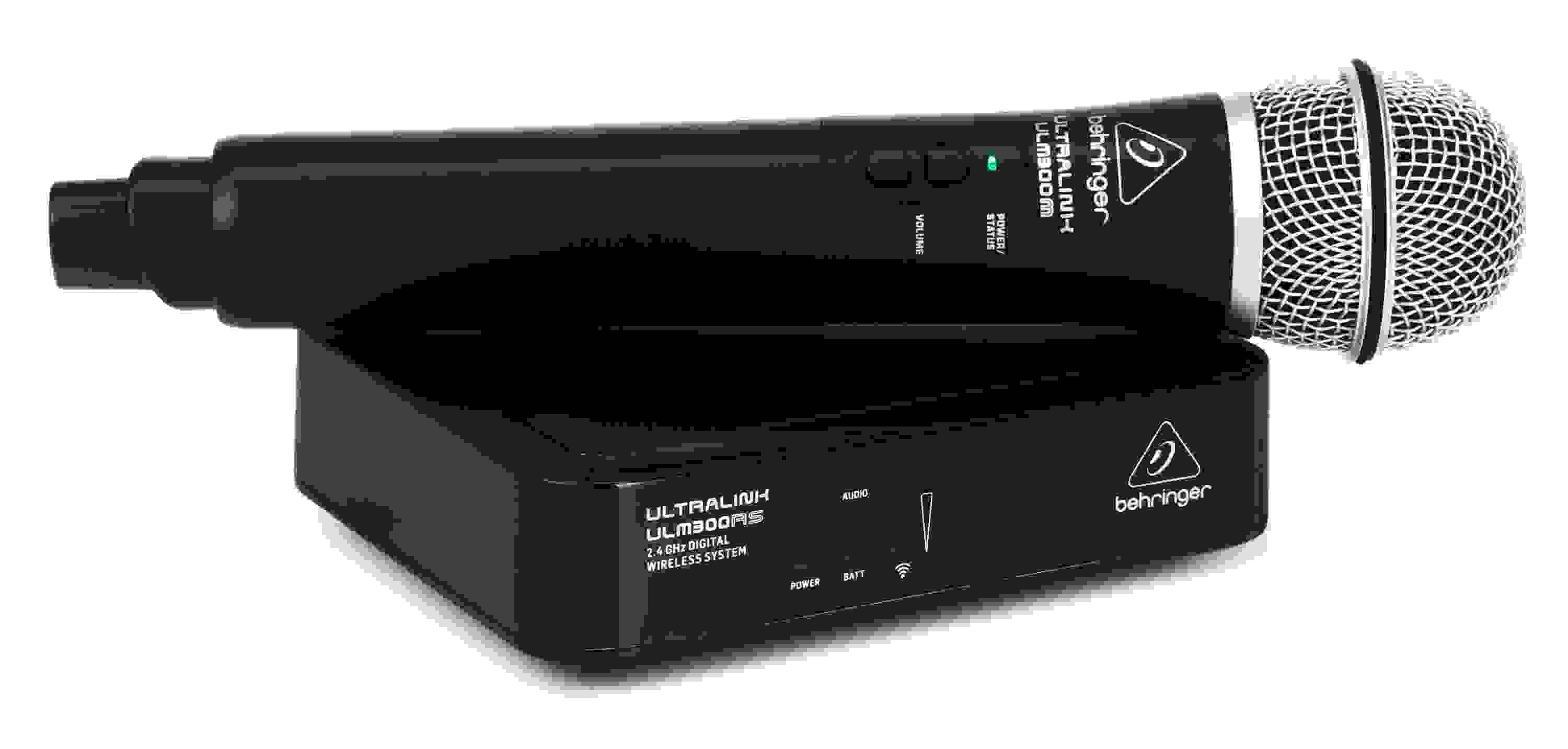 Behringer ULM300MIC Wireless Handheld Microphone System | Sweetwater