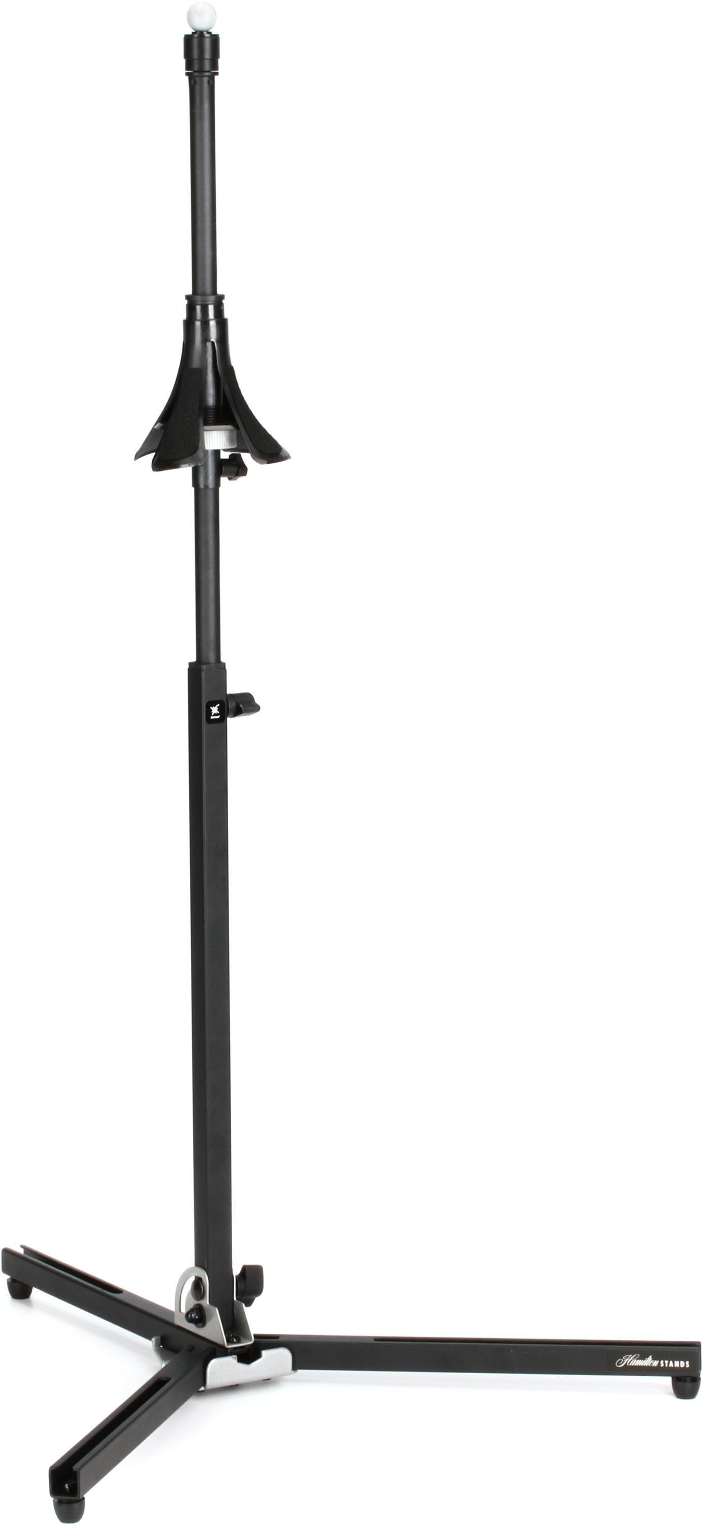 Hamilton KB7010 System X Trombone Stand | Sweetwater