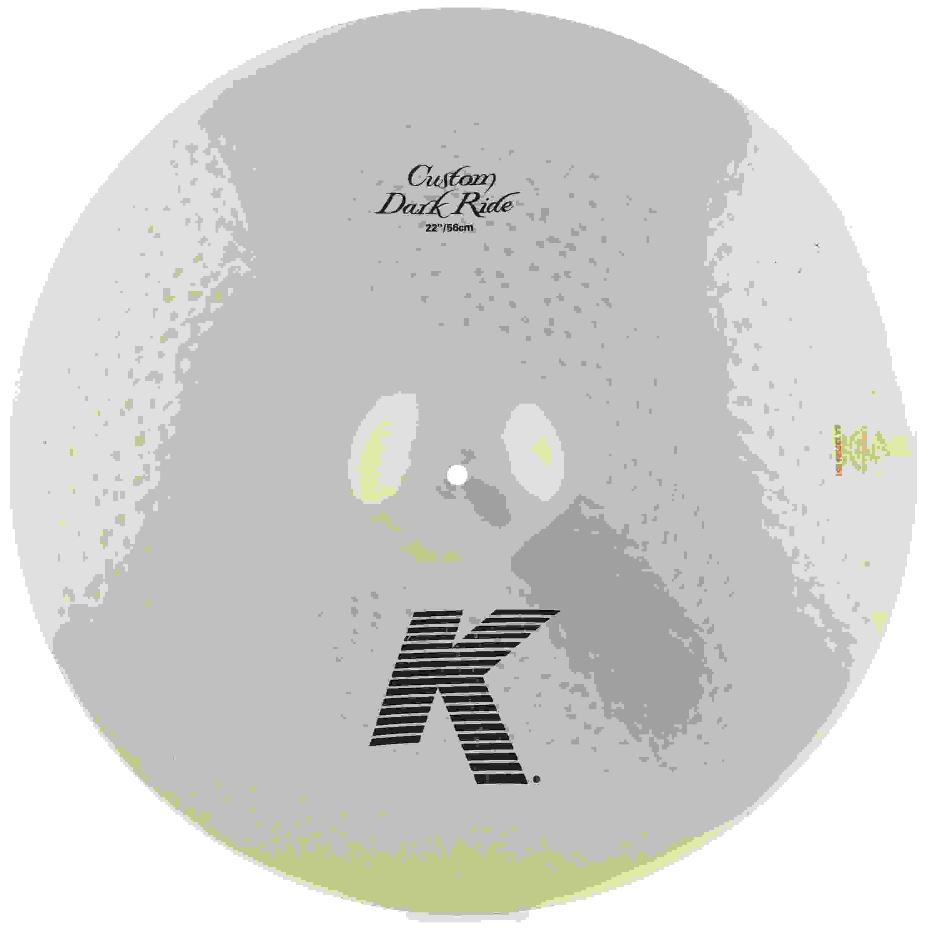 Zildjian 22-inch K Custom Dark Ride Cymbal | Sweetwater