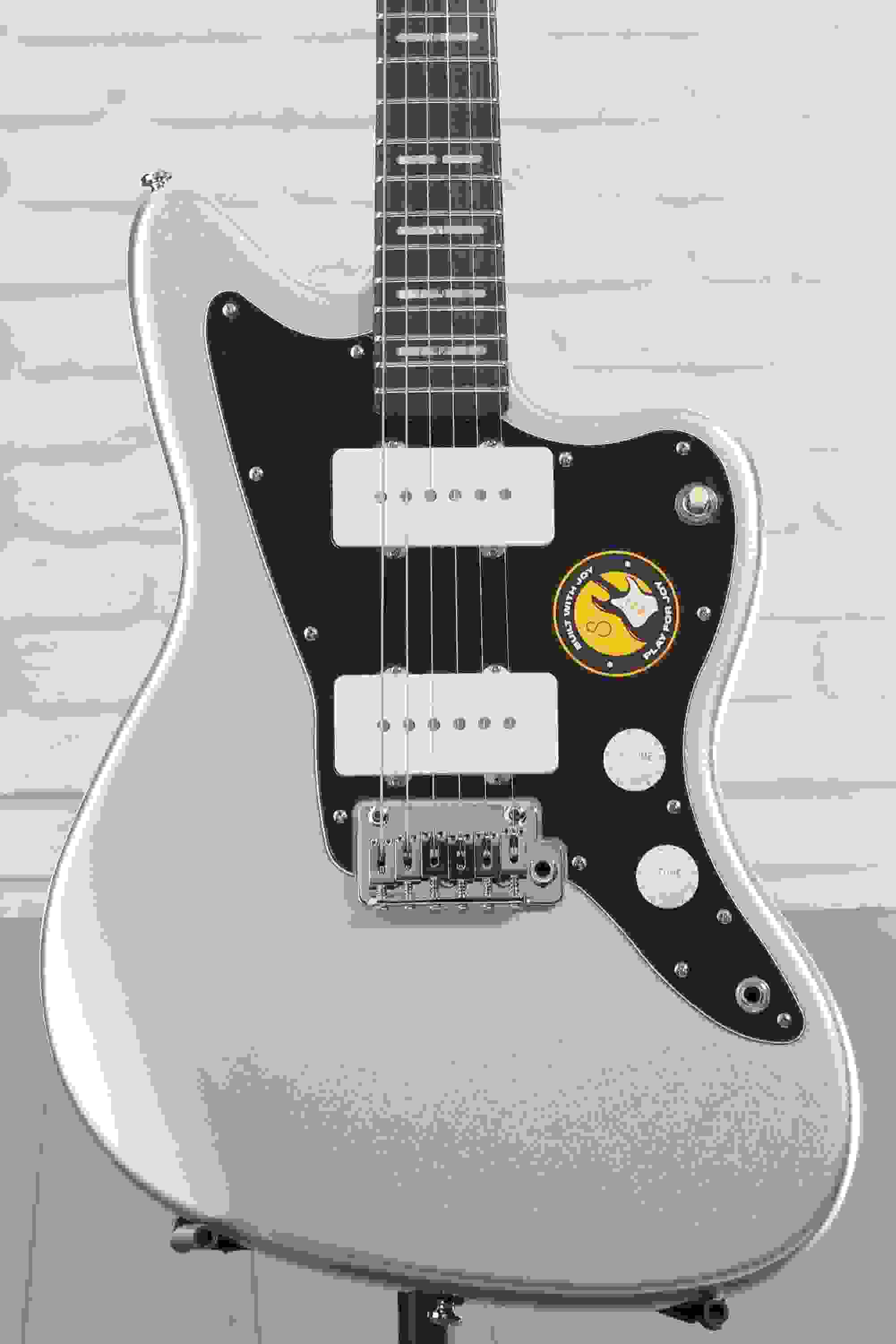 Sire Larry Carlton J3 Electric Guitar - Silver | Sweetwater