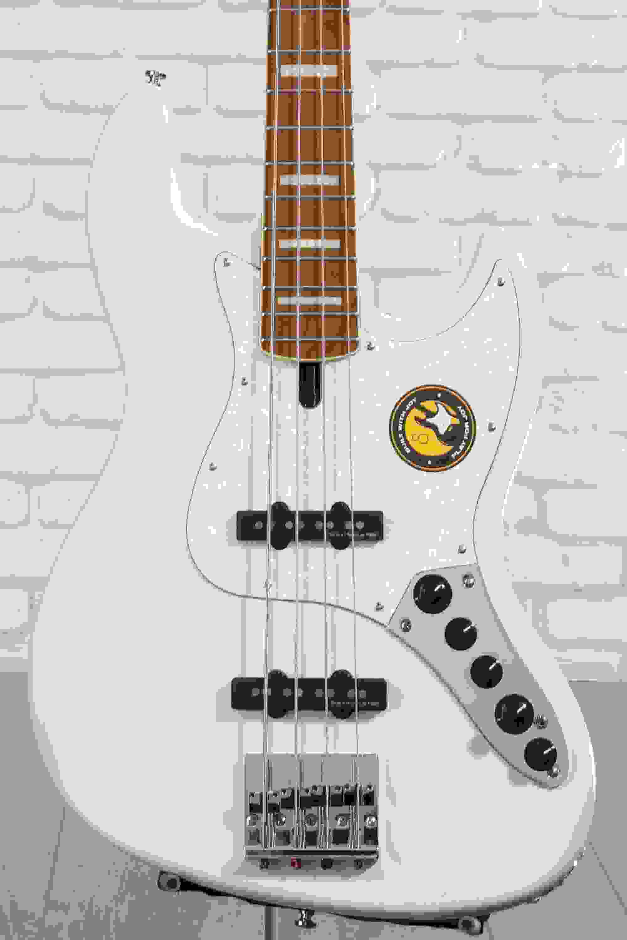 Sire Marcus Miller V8 4-string Bass Guitar - White Blonde | Sweetwater
