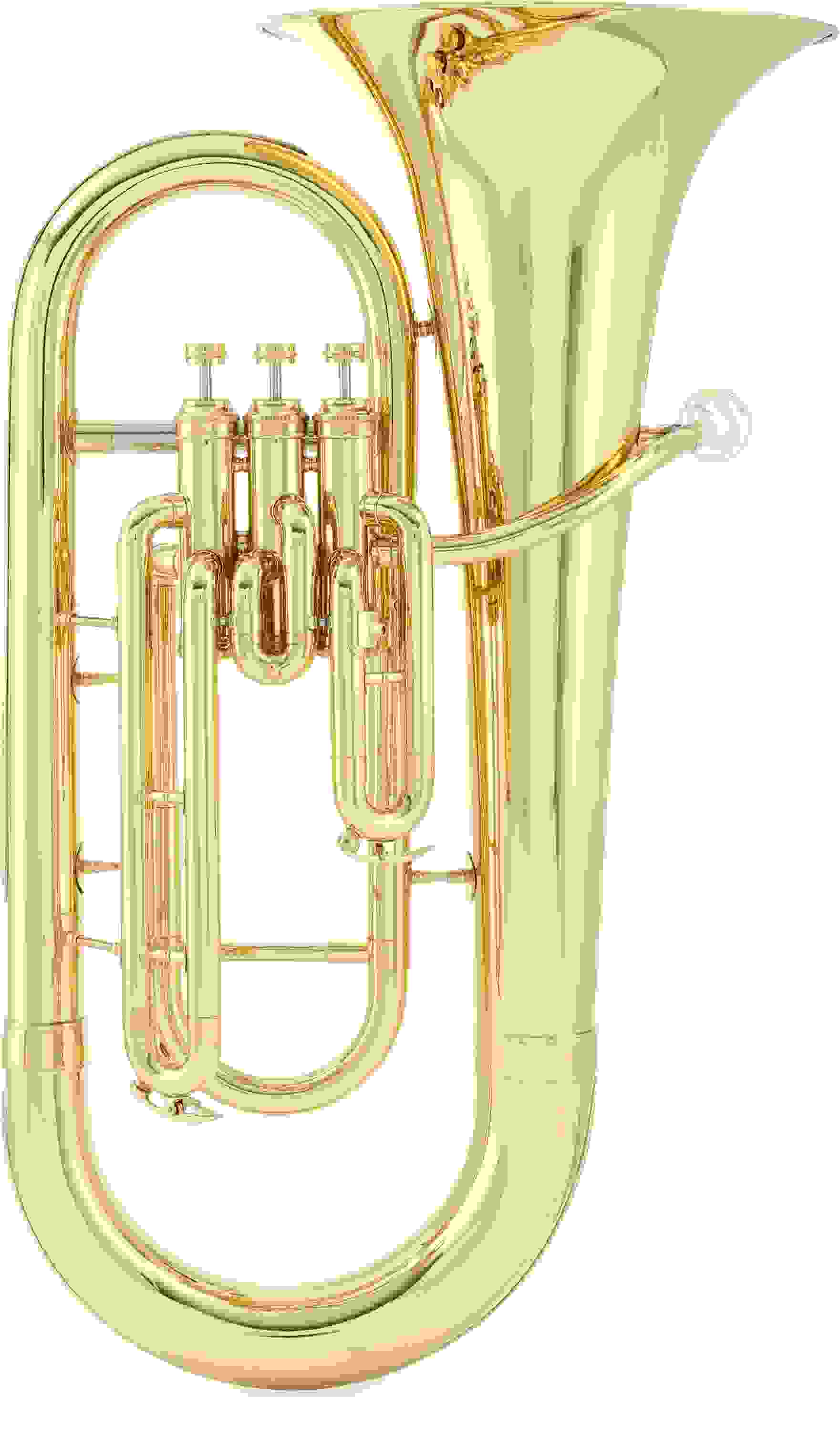 King 628 Diplomat Student Euphonium Dent and Scratch - Lacquer | Sweetwater