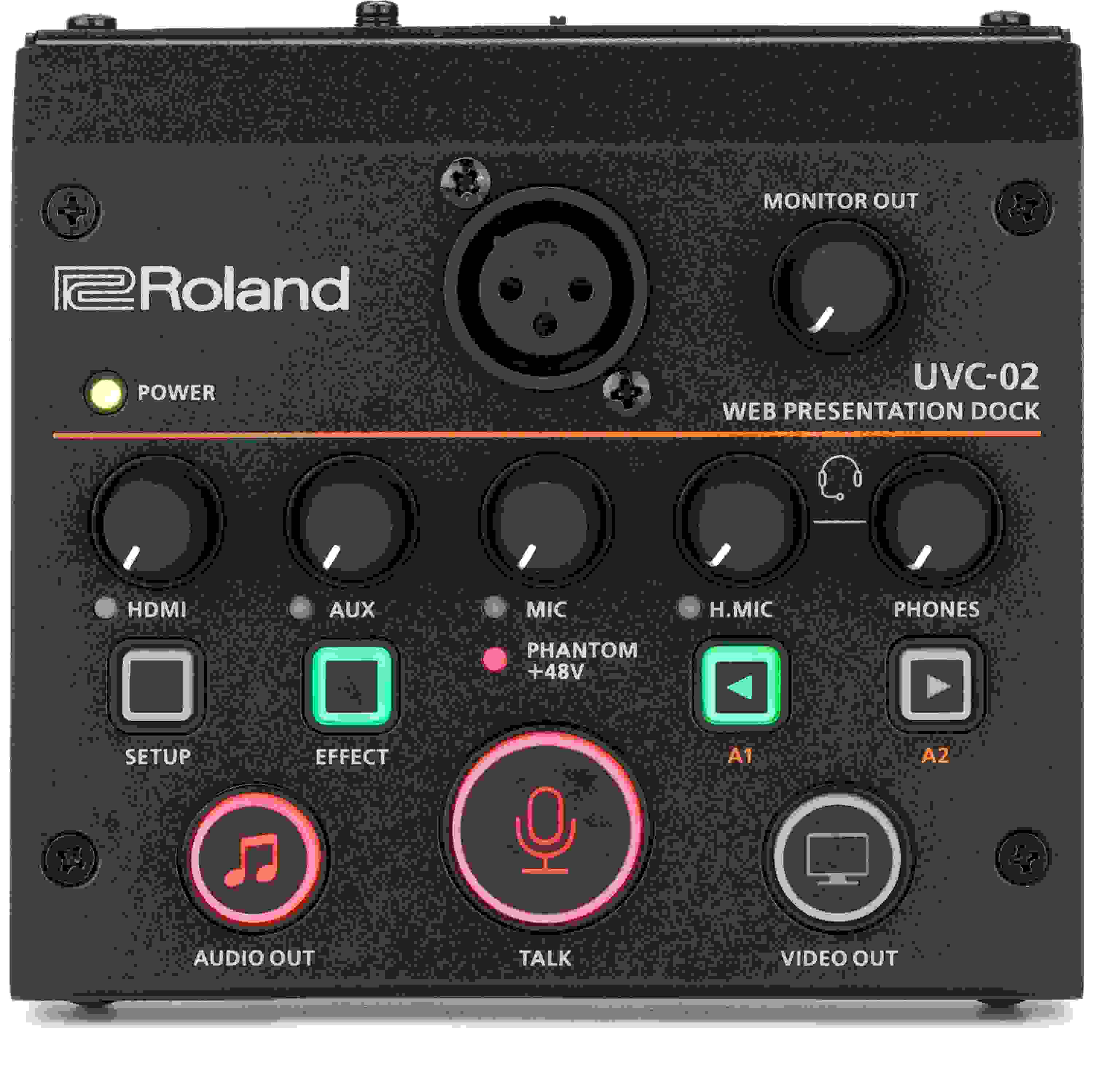 Roland UVC-02 Web Presentation Dock | Sweetwater