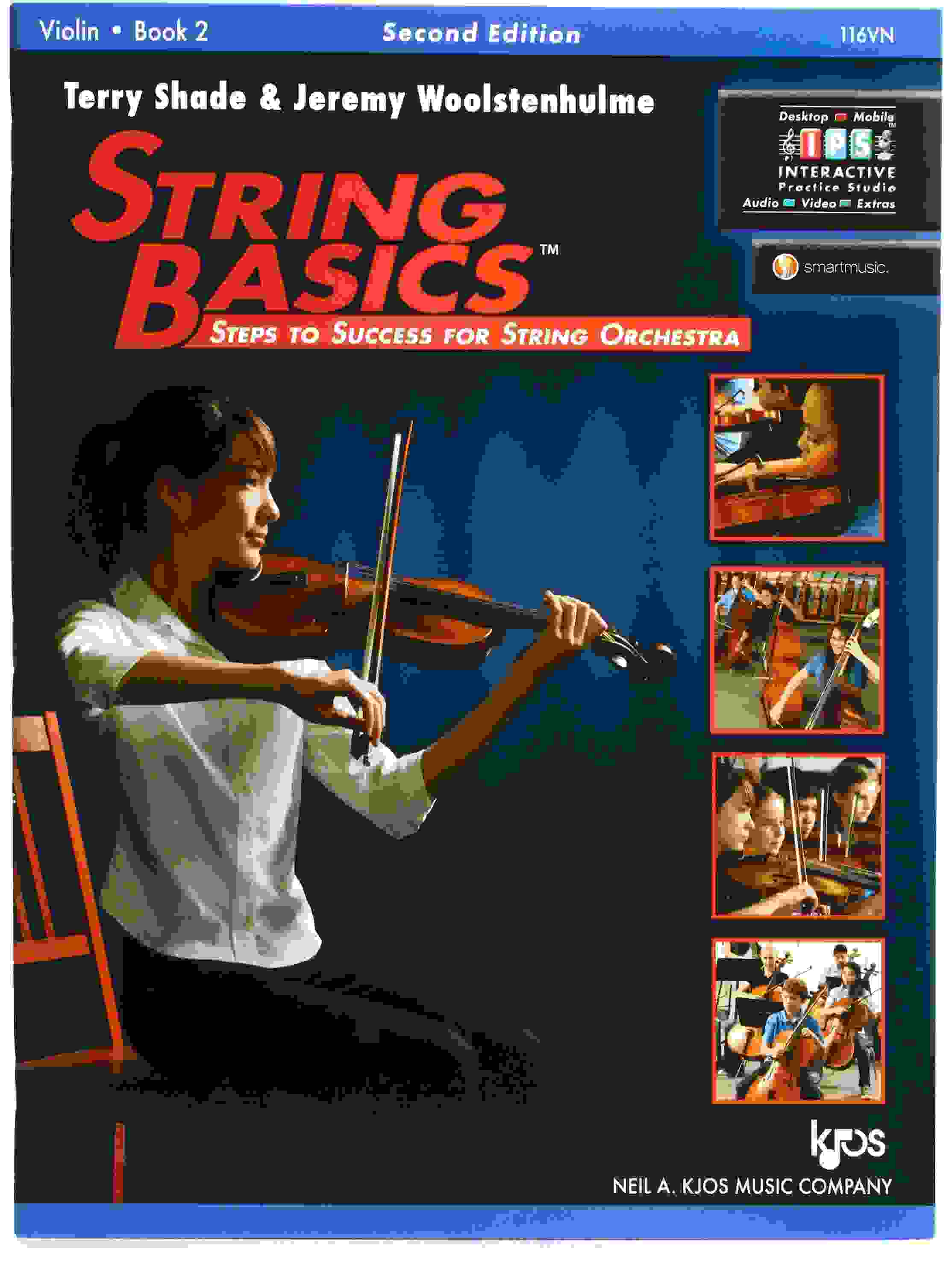 Kjos String Basics Book 2 - Violin | Sweetwater