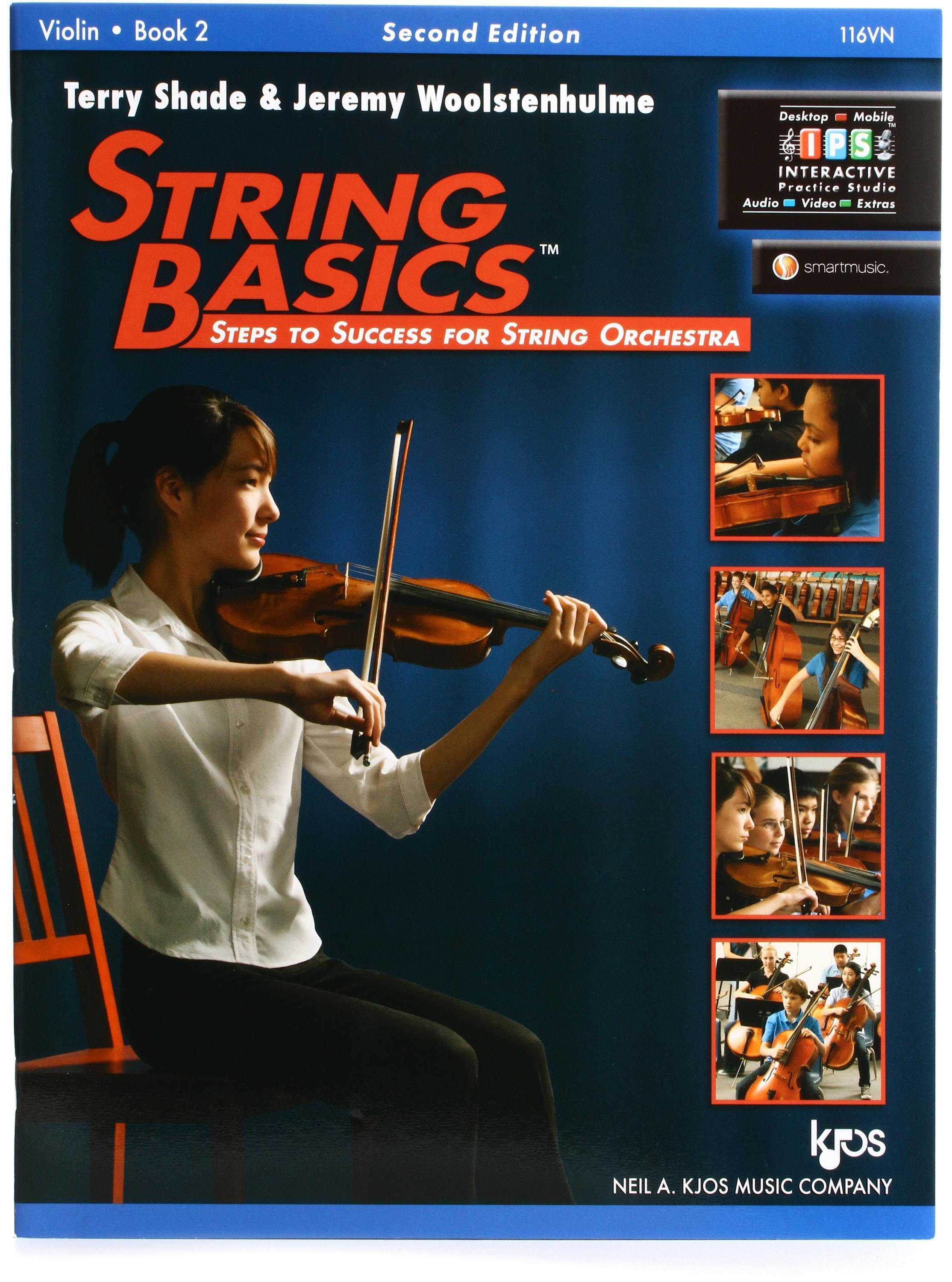 Kjos String Basics Book 2 - Violin | Sweetwater