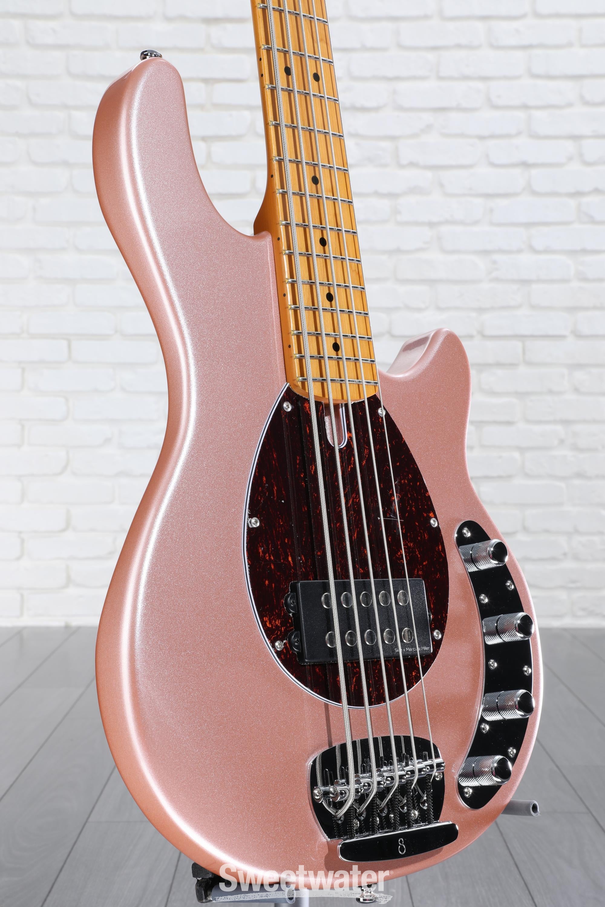 Sire Marcus Miller Z3 5-string Bass Guitar - Rosegold | Sweetwater