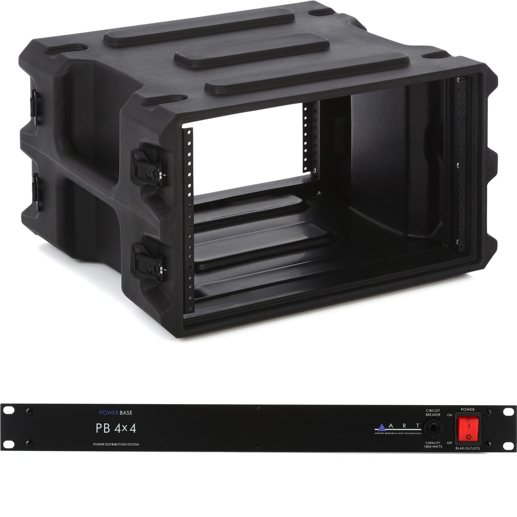 Gator G-PRO-6U-19 Pro Series Rack Case and Power Conditioner | Sweetwater