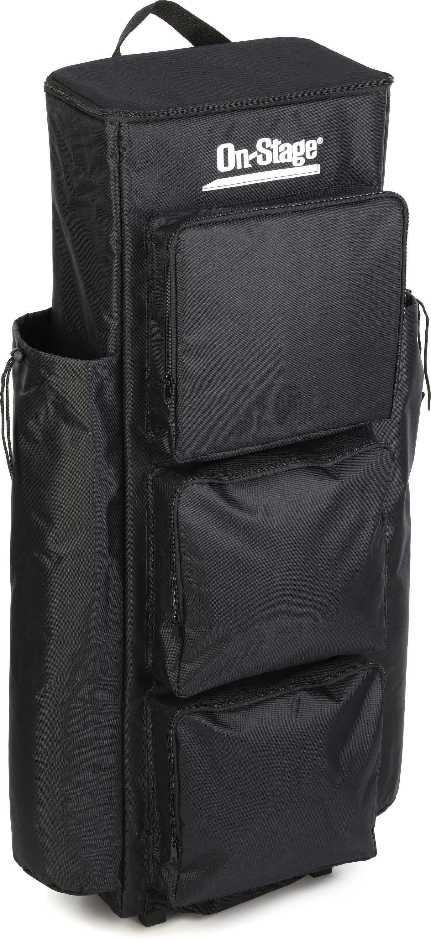 On-Stage Gig Rider Rolling Utility Bag | Sweetwater