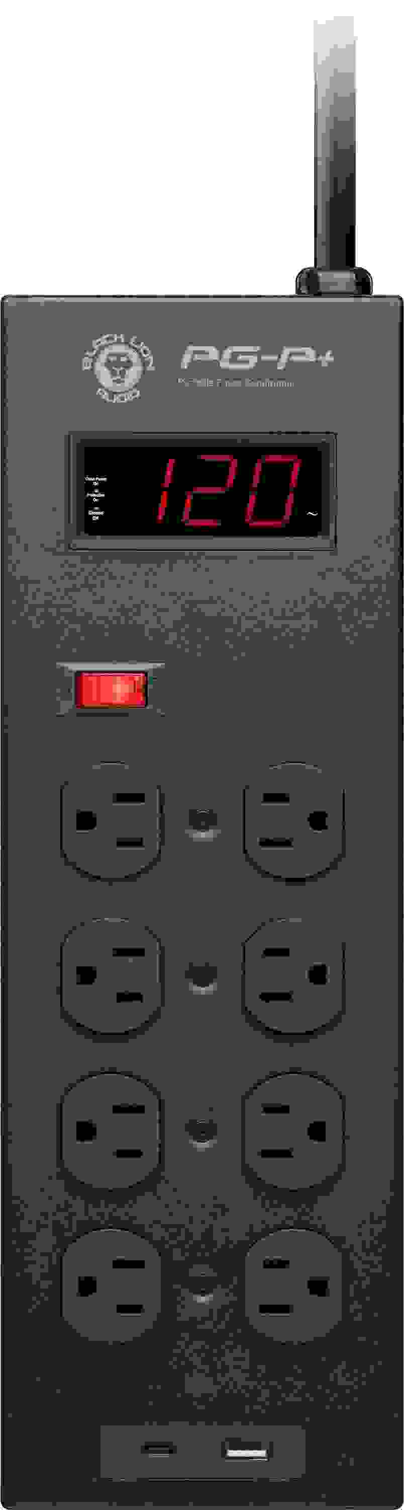 Black Lion Audio PG-P Plus Portable Power Conditioner and Surge ...