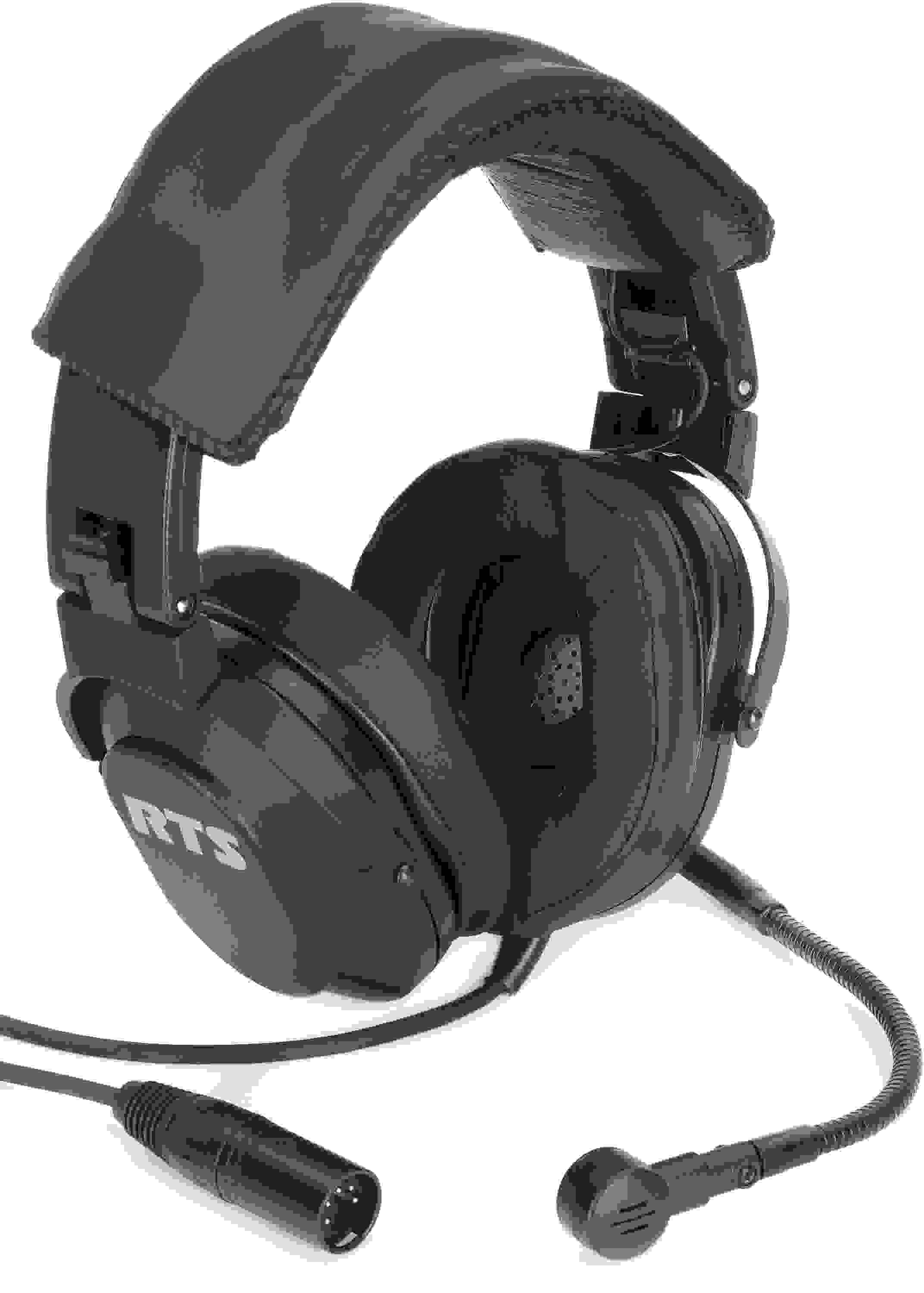 RTS HR-2 Double-ear Intercom Headset - A5M | Sweetwater