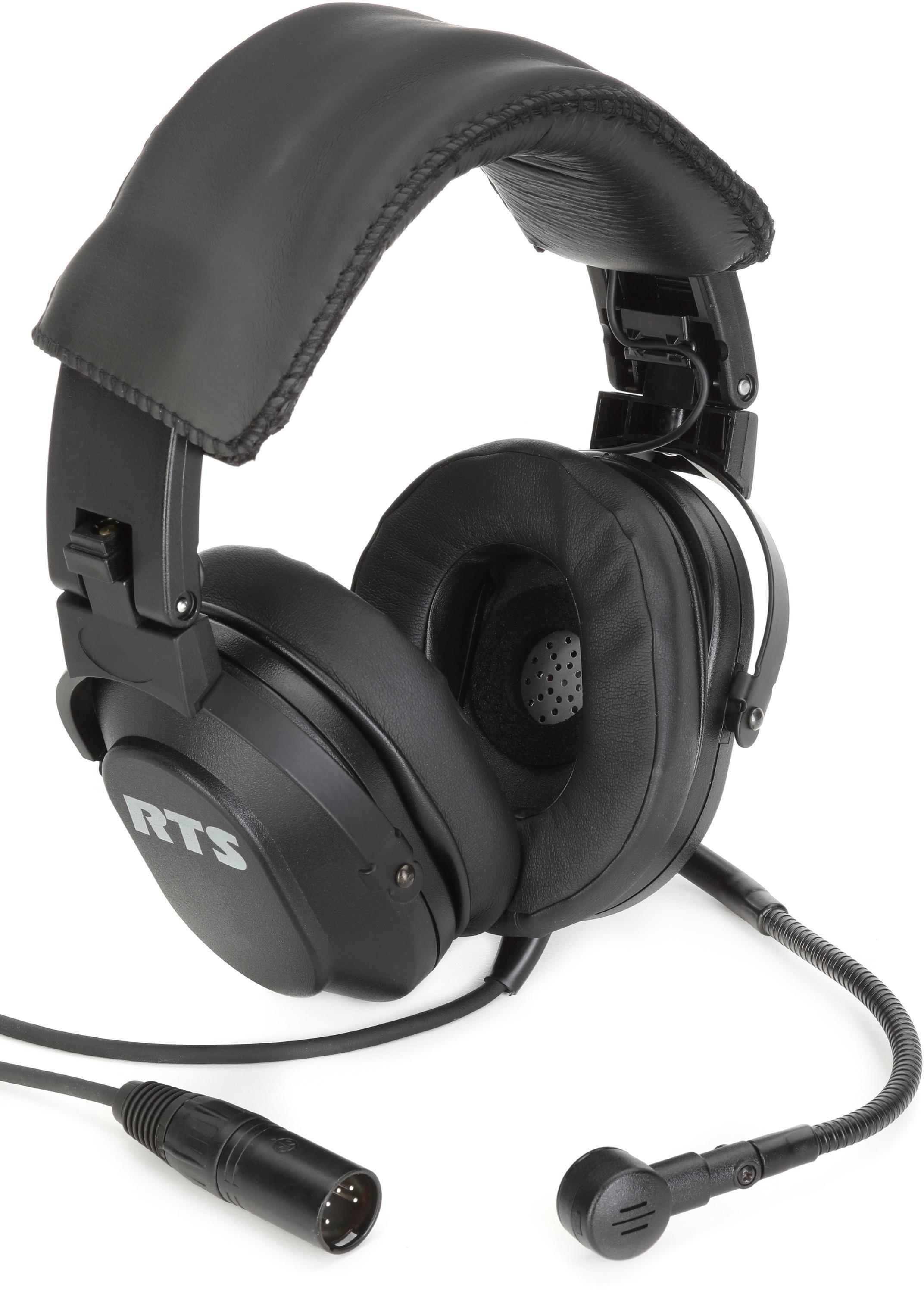 RTS HR-2 Double-ear Intercom Headset - A5M | Sweetwater
