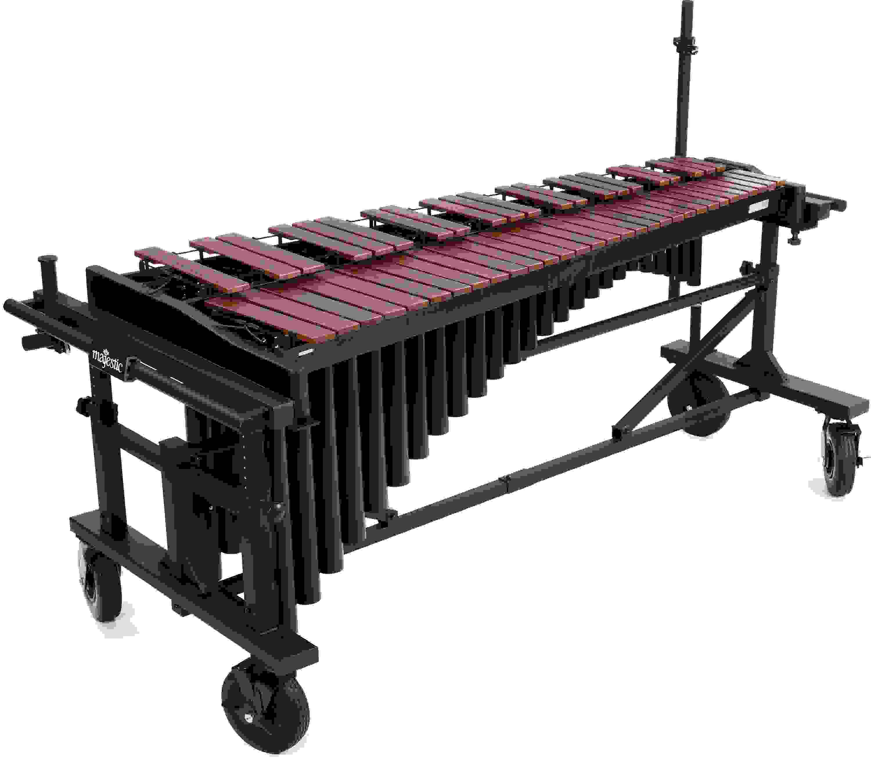 Majestic Quantum Series 4.3-octave Synthetic Bar Field Marimba | Sweetwater