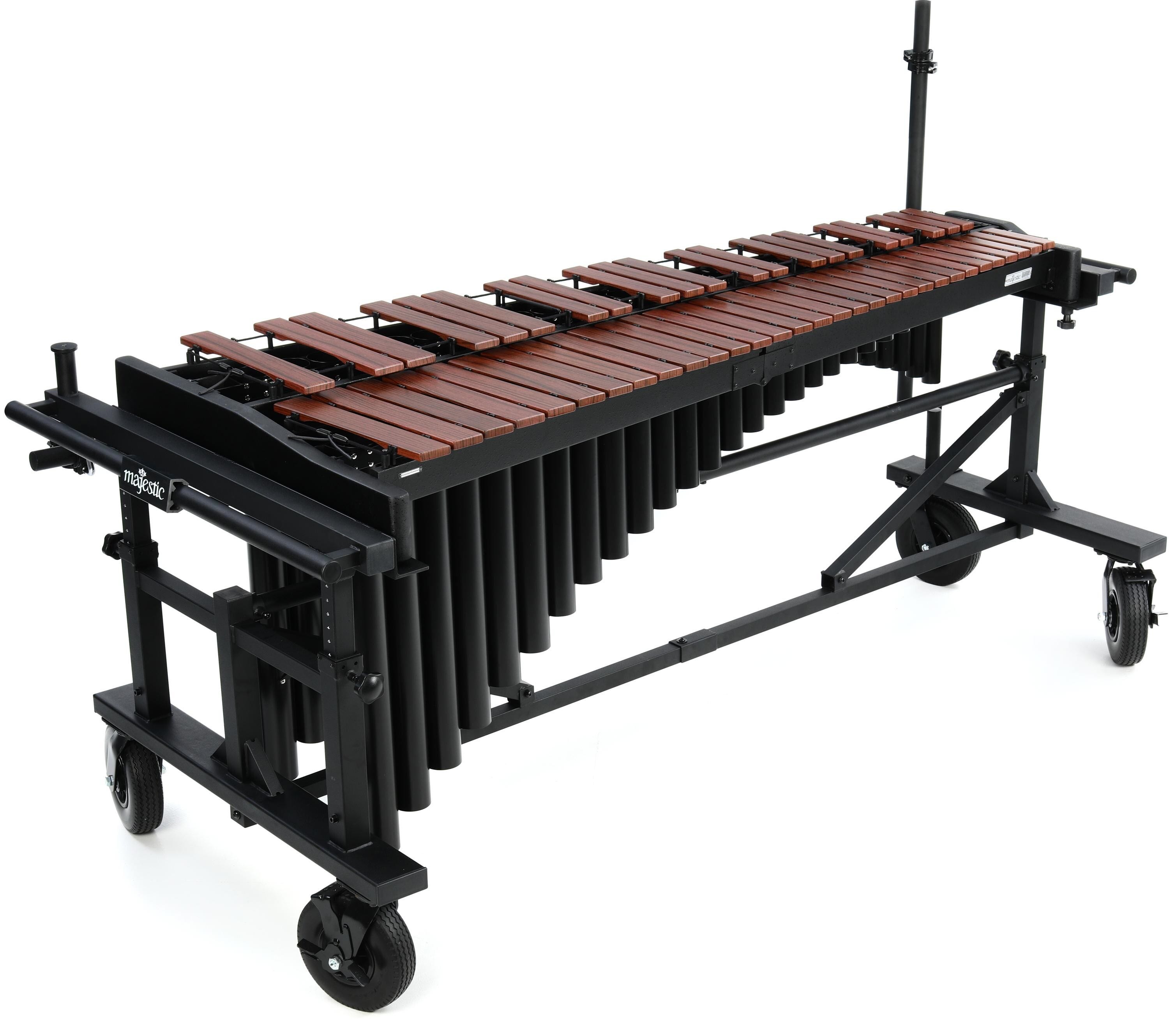 Majestic Quantum Series 4.3-octave Synthetic Bar Field Marimba | Sweetwater
