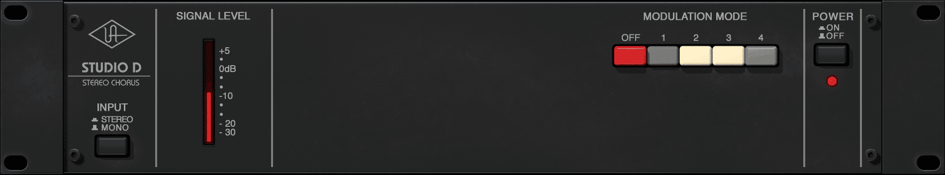 Universal Audio Studio D Chorus UAD Plug-in | Sweetwater