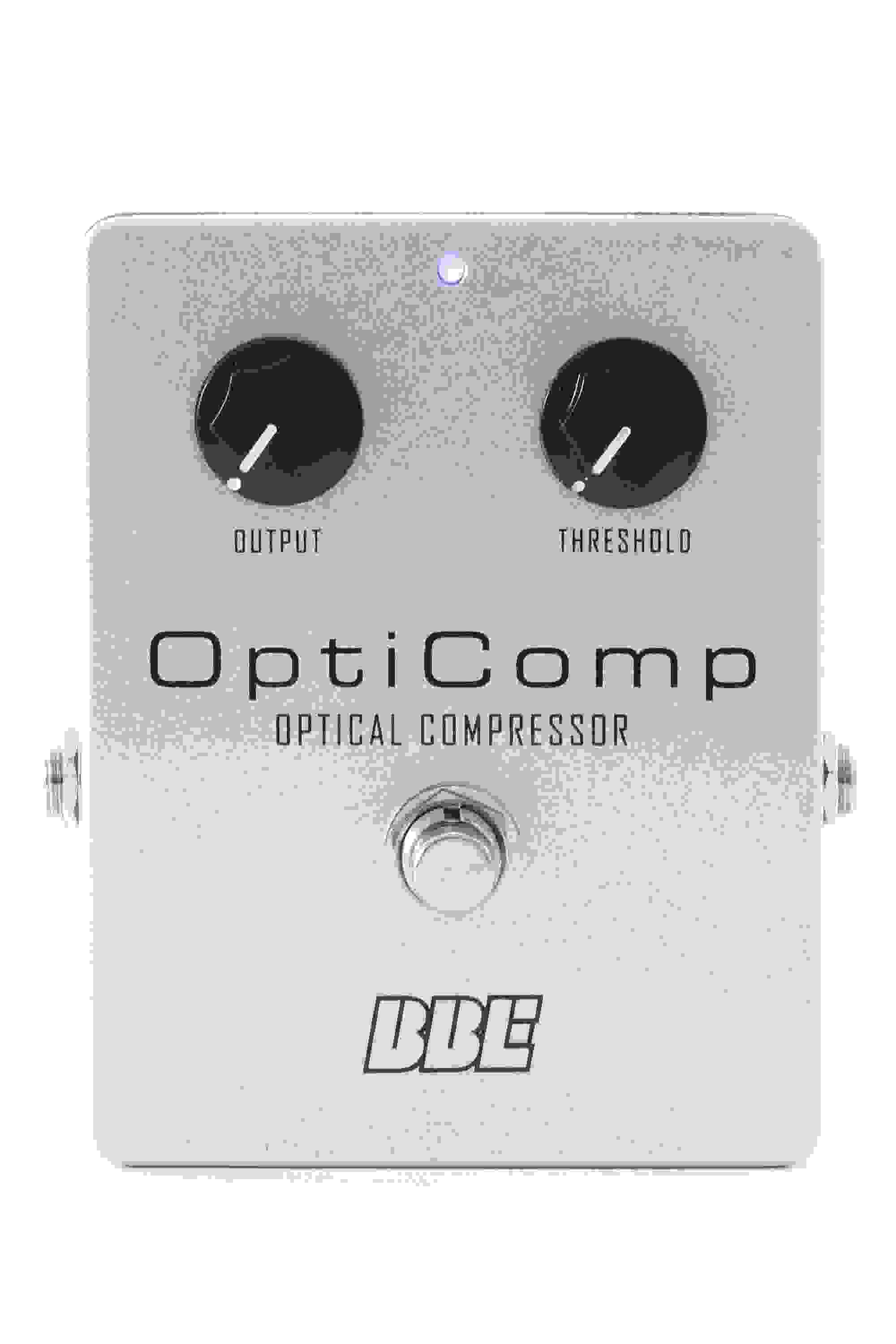BBE OptiComp Optical Compressor Pedal | Sweetwater