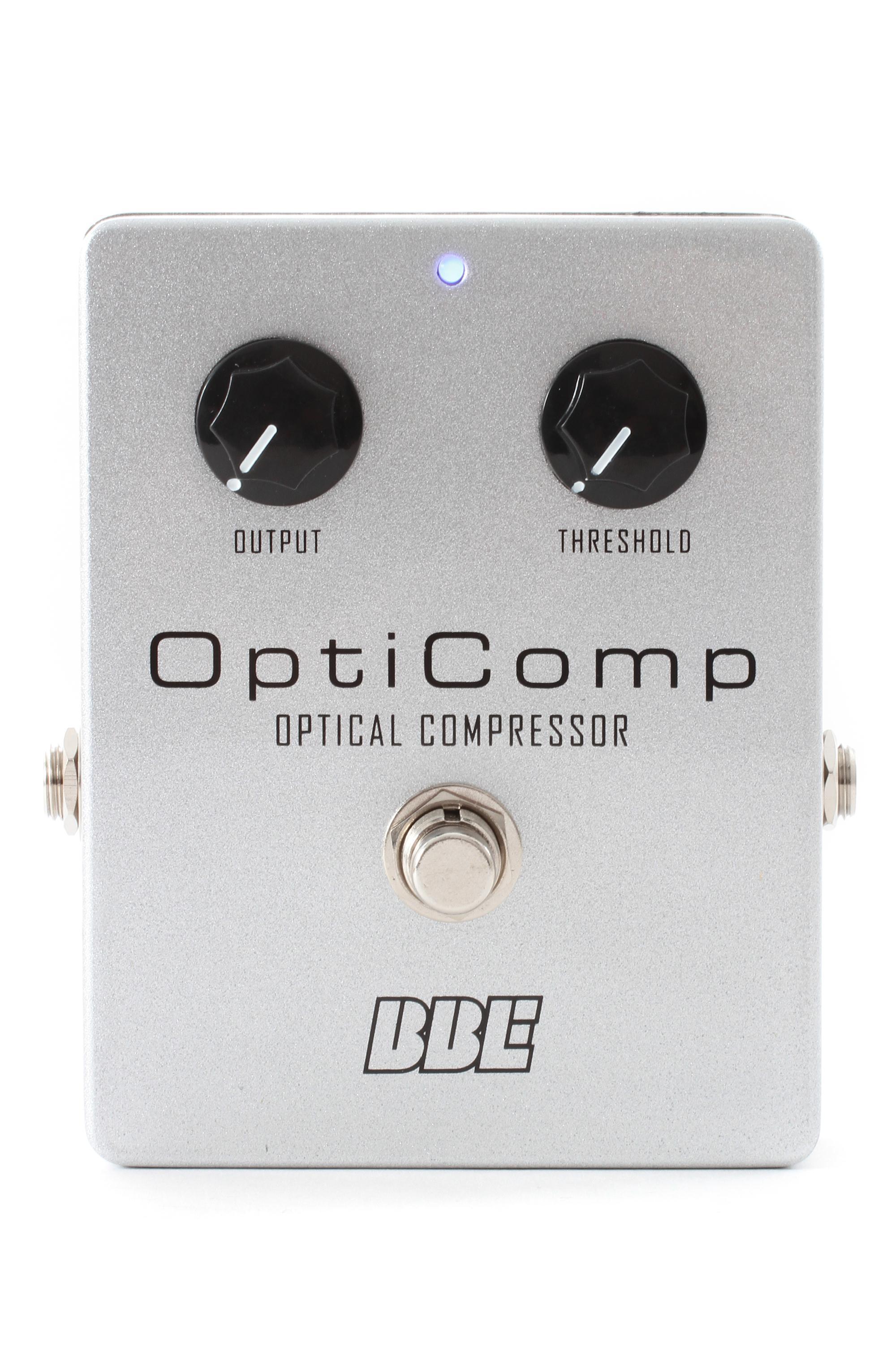 BBE OptiComp Optical Compressor Pedal | Sweetwater