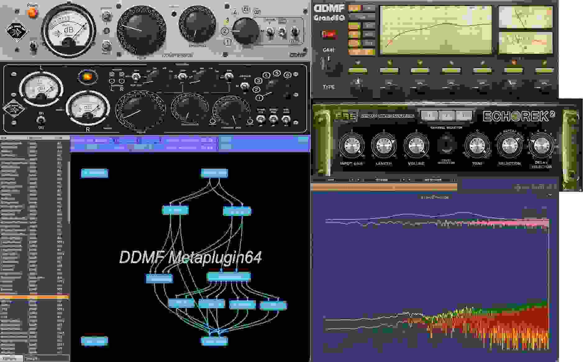 DDMF Full Plug-in/Standalone App Bundle | Sweetwater