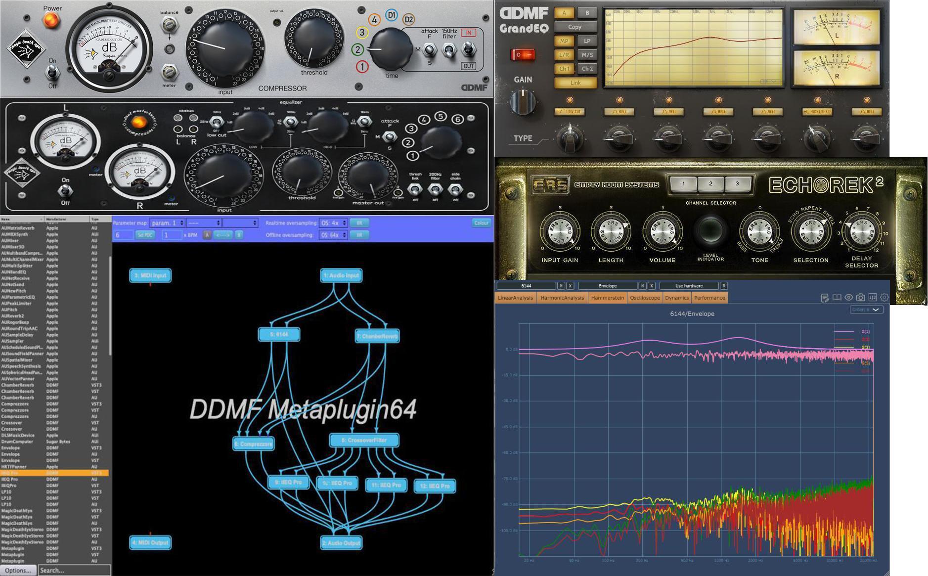 DDMF Full Plug-in/Standalone App Bundle | Sweetwater