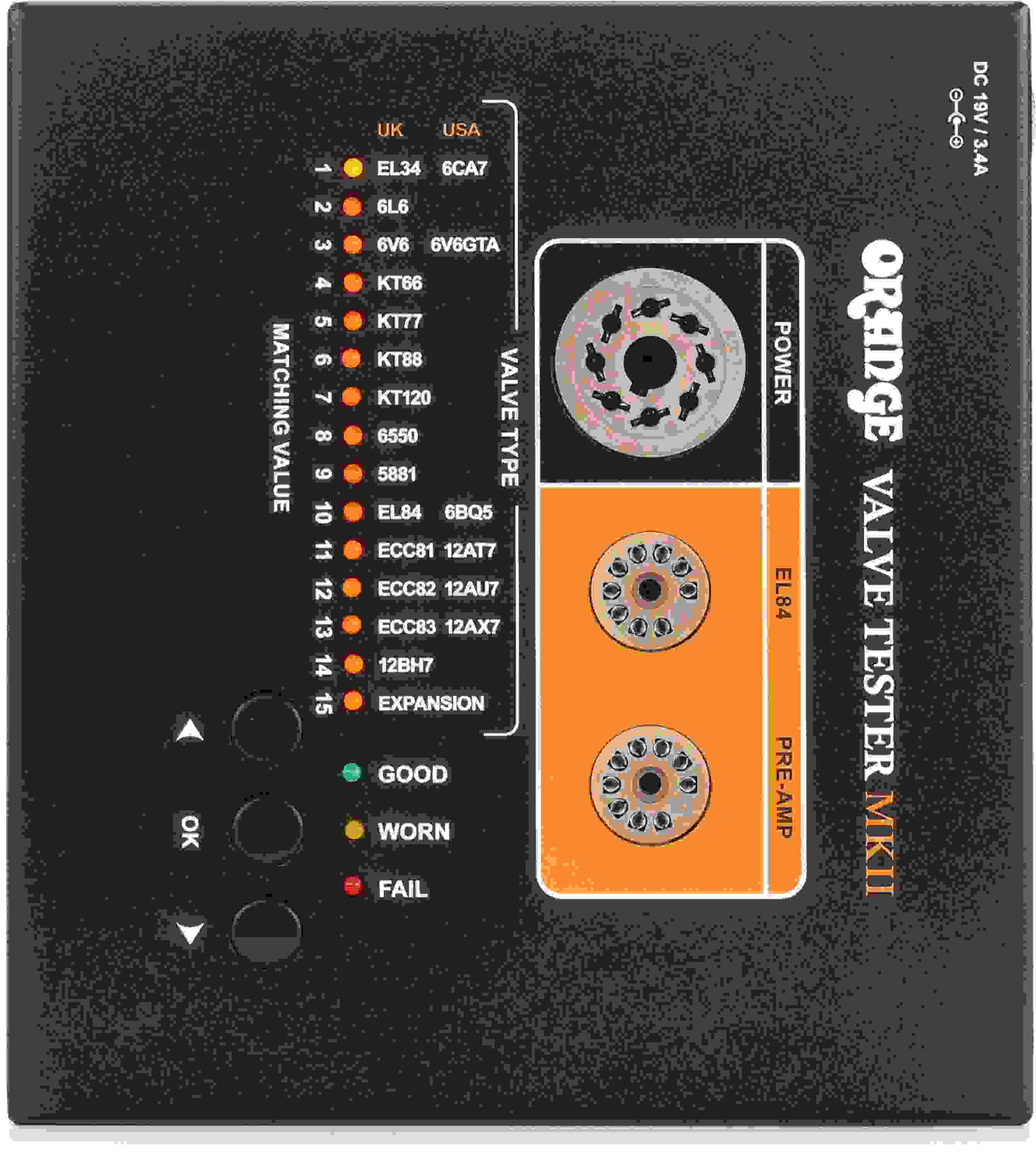 Orange Valve Tester Mark II | Sweetwater