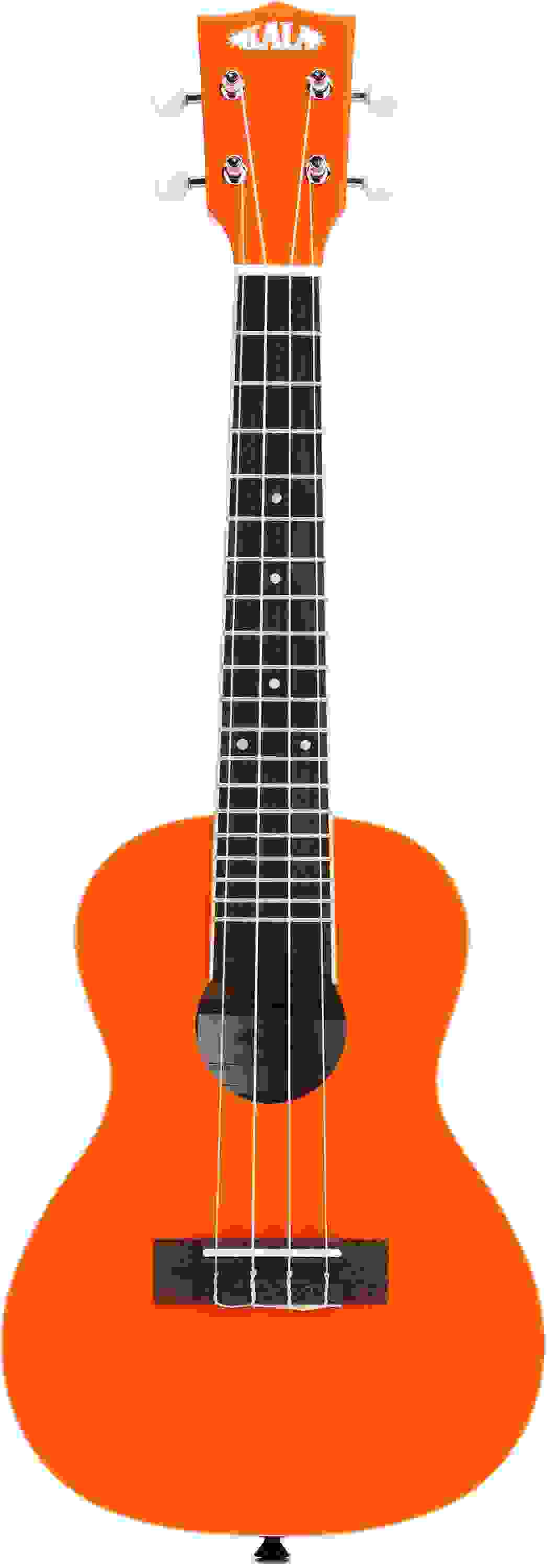 Kala Candy Shoppe Concert Ukulele - So Orange | Sweetwater