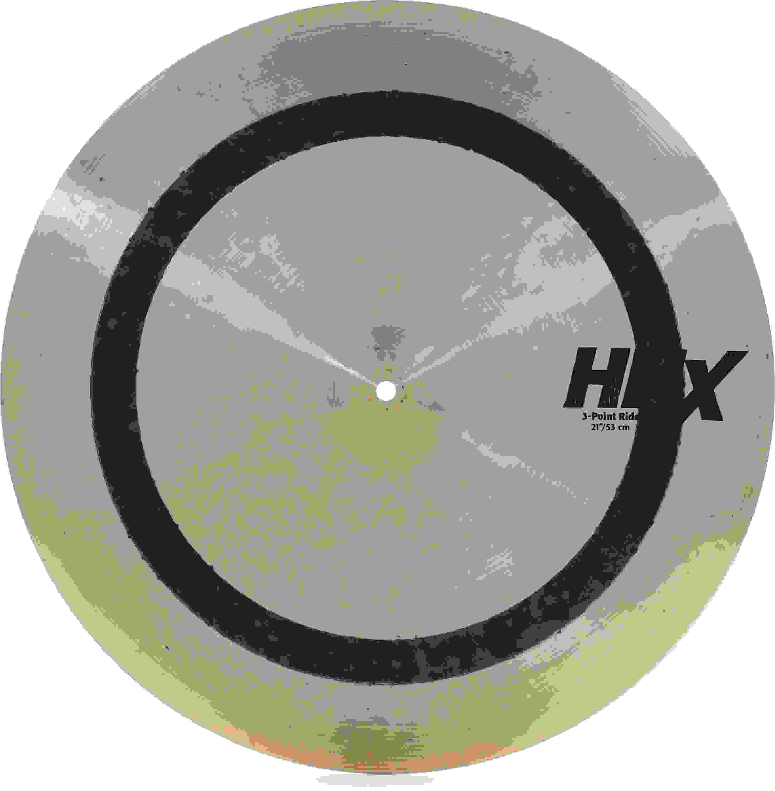 Sabian 21 inch HHX 3-Point Ride Cymbal | Sweetwater