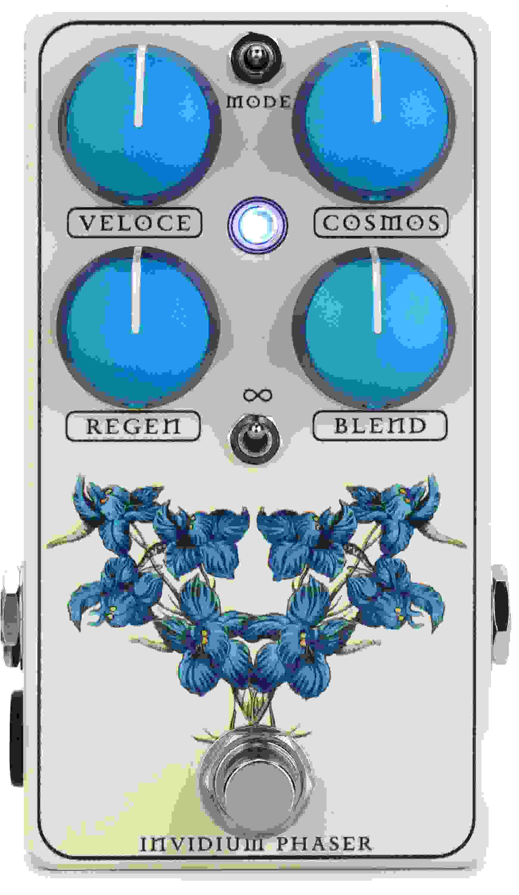 Red Witch Invidium FET Phaser Pedal - Sweetwater Exclusive Reviews
