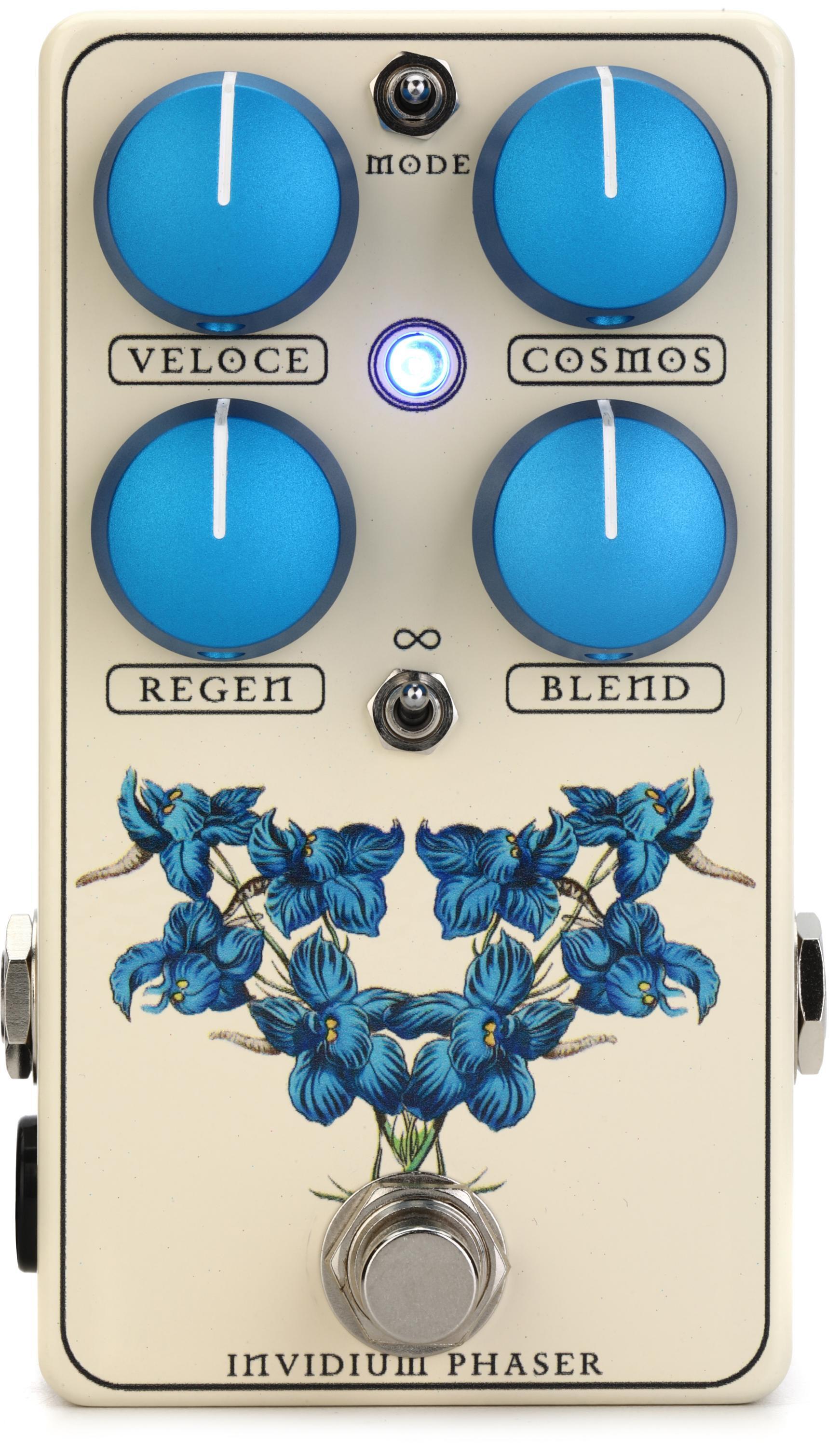 Red Witch Invidium FET Phaser Pedal - Sweetwater Exclusive