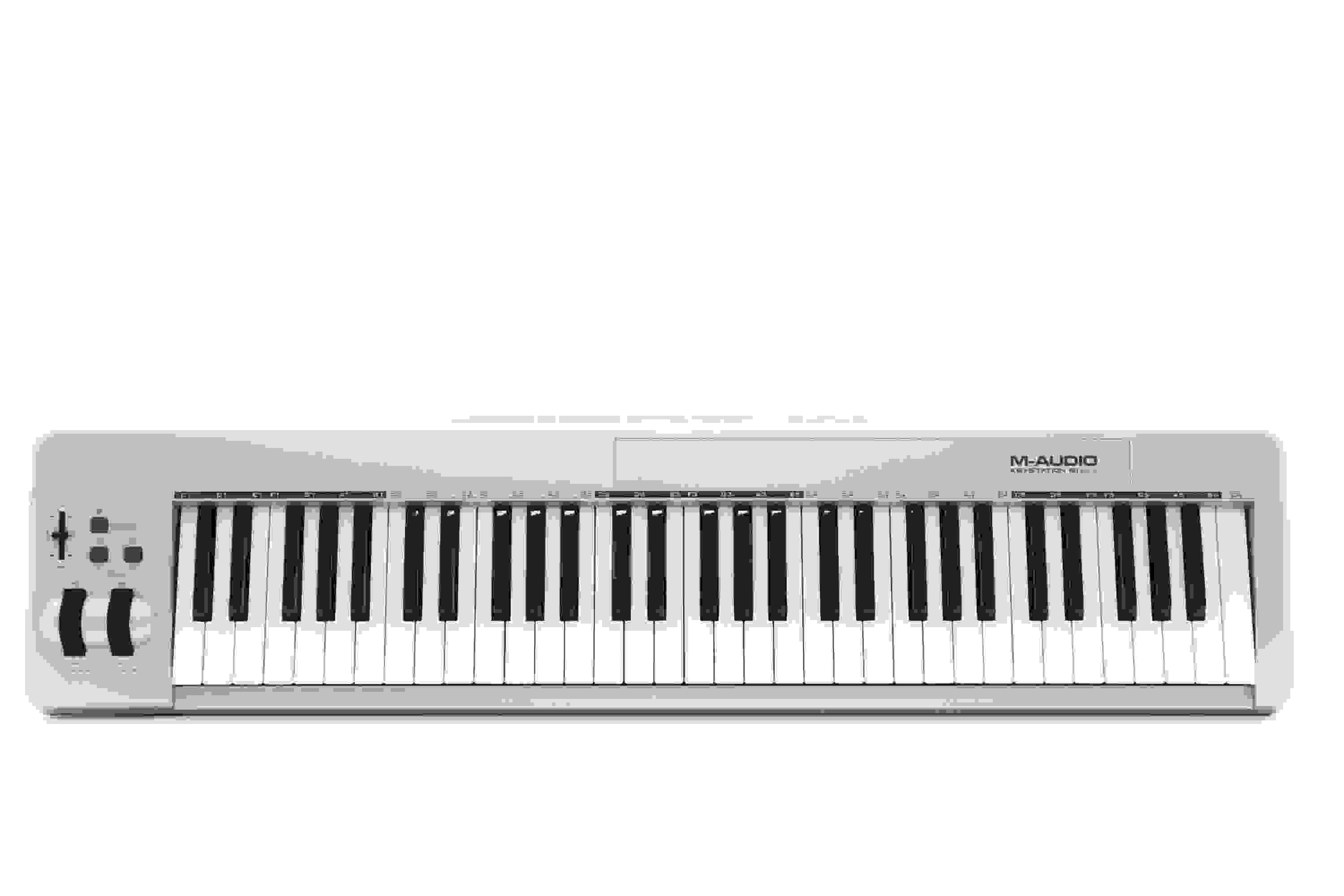 M-Audio Keystation 61es 61-key MIDI Controller Reviews | Sweetwater