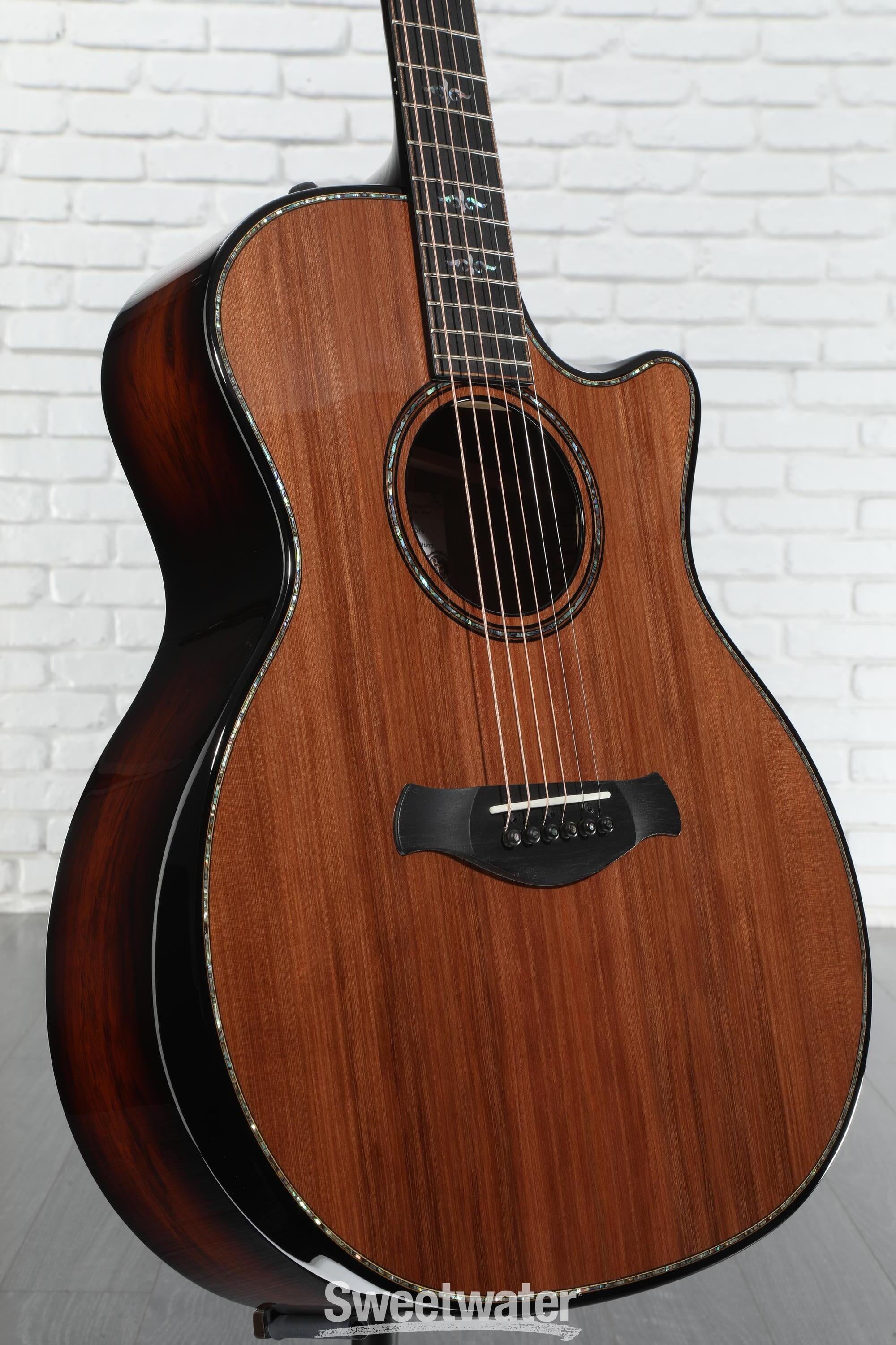 Taylor 914ce Builder's Edition Acoustic-electric Guitar - Kona ...