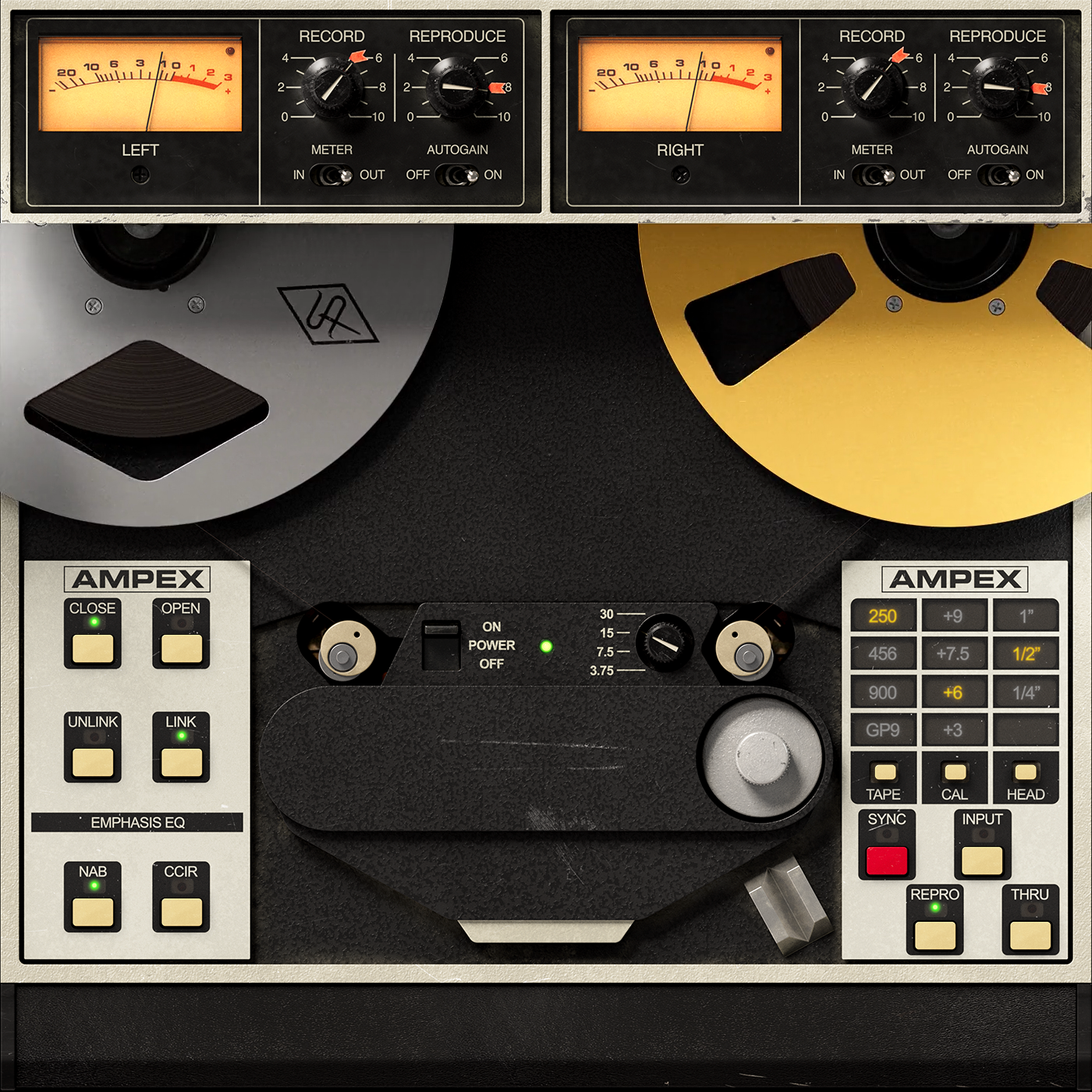 Universal Audio Ampex ATR-102 Mastering Tape Recorder Plug-in | Sweetwater
