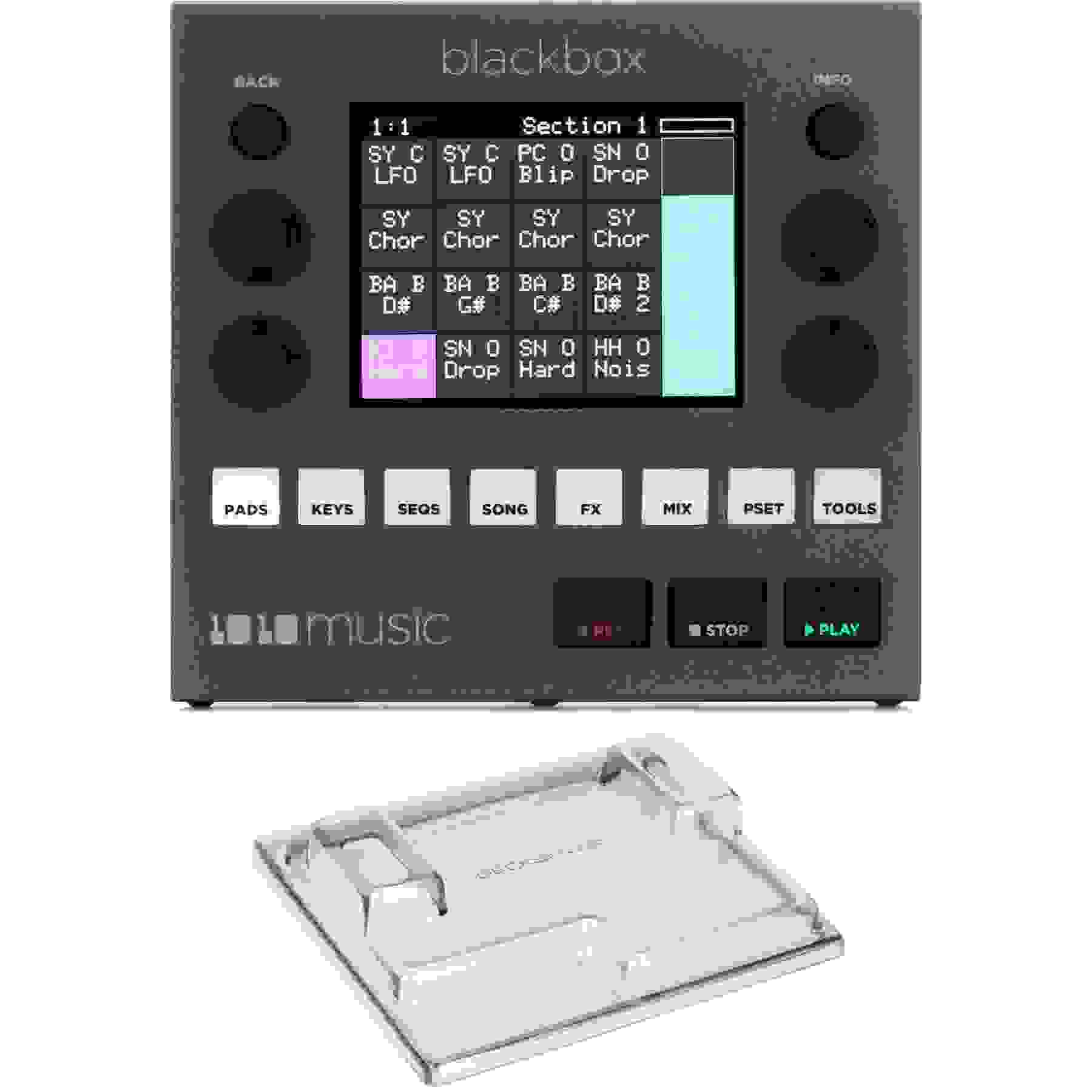 1010music Blackbox Studio - Compact Sampling Studio with Decksaver ...