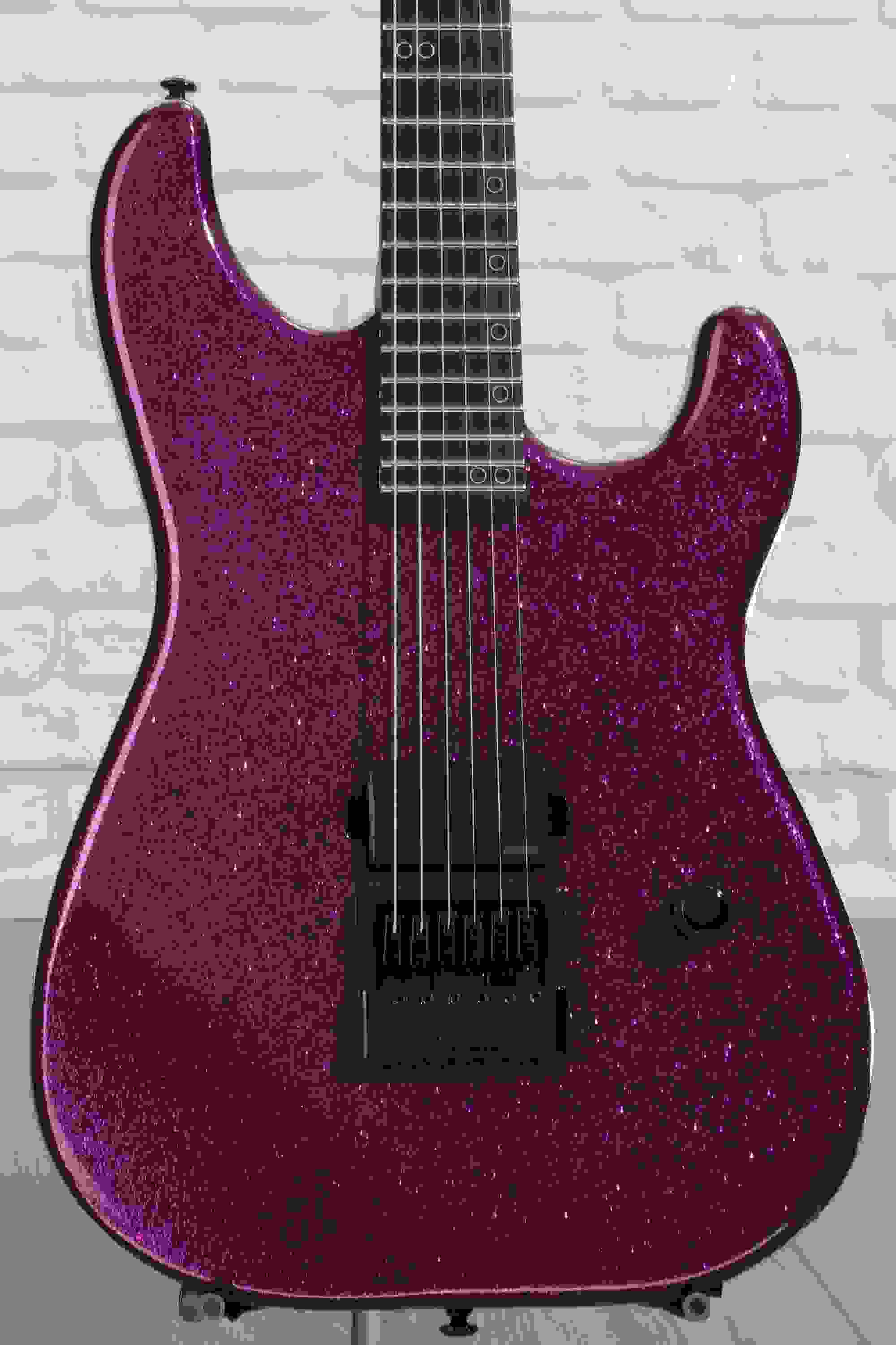 Schecter Danskimo-6 Daniel Haniss Signature Electric Guitar - Purple ...