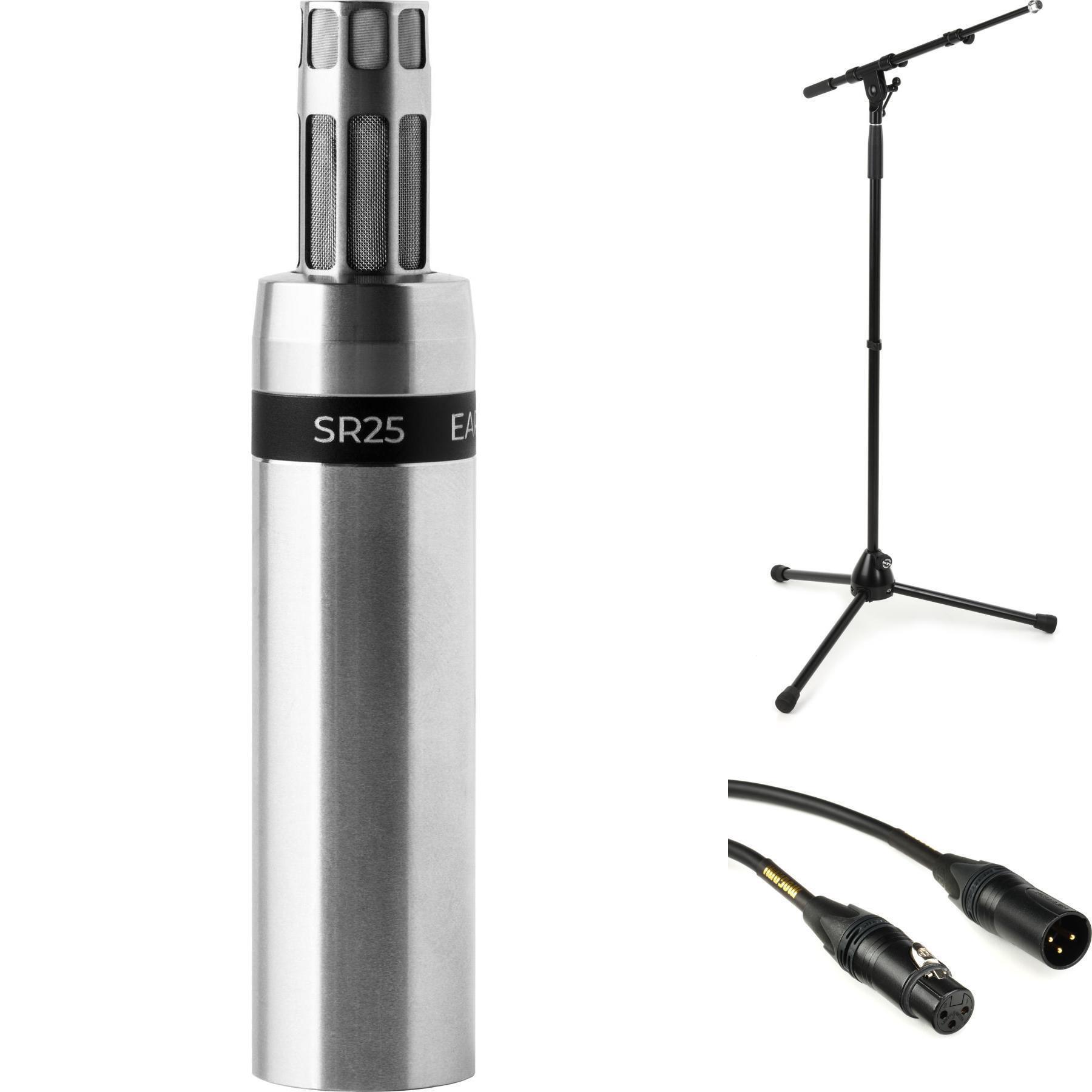 Earthworks SR25 Gen 2 Small-diaphragm Condenser Cymbal Microphone with ...