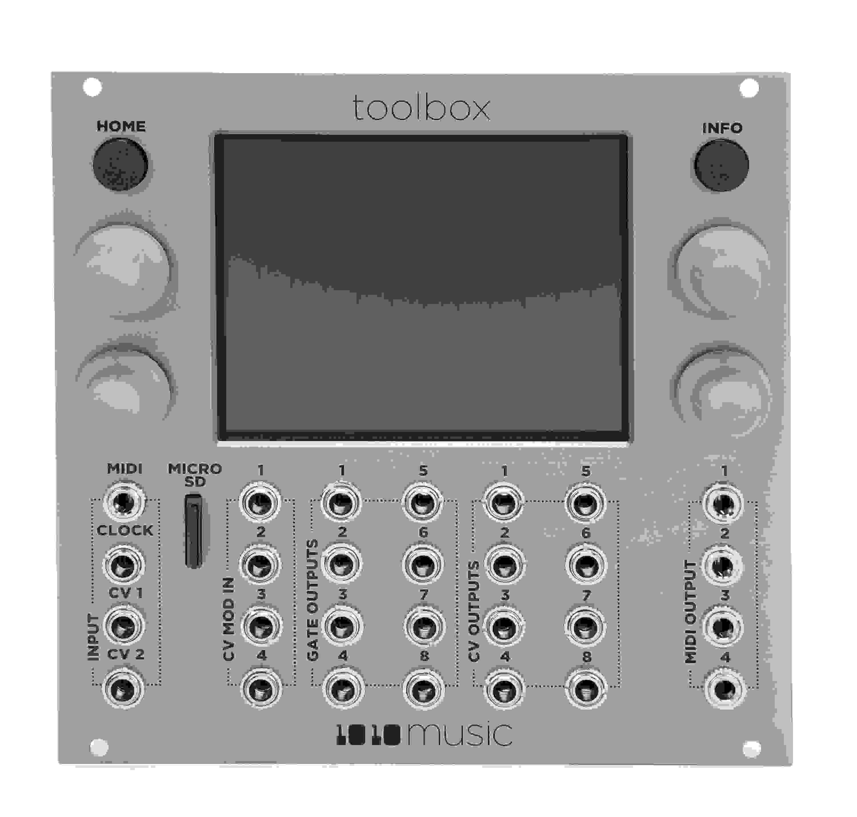 1010music Toolbox Eurorack Performance Utility Module | Sweetwater