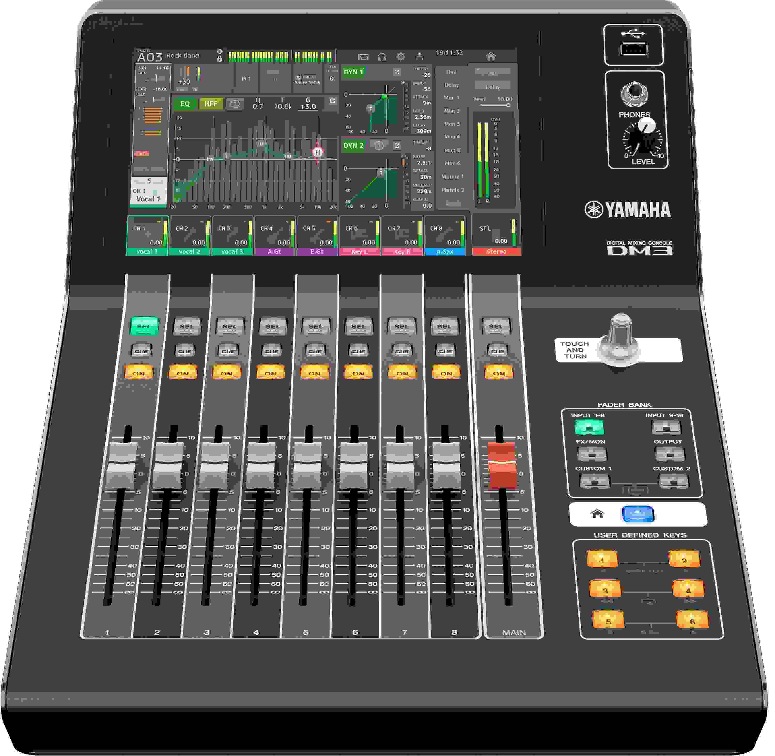 Yamaha DM3-D 22-channel Digital Mixer with Dante | Sweetwater