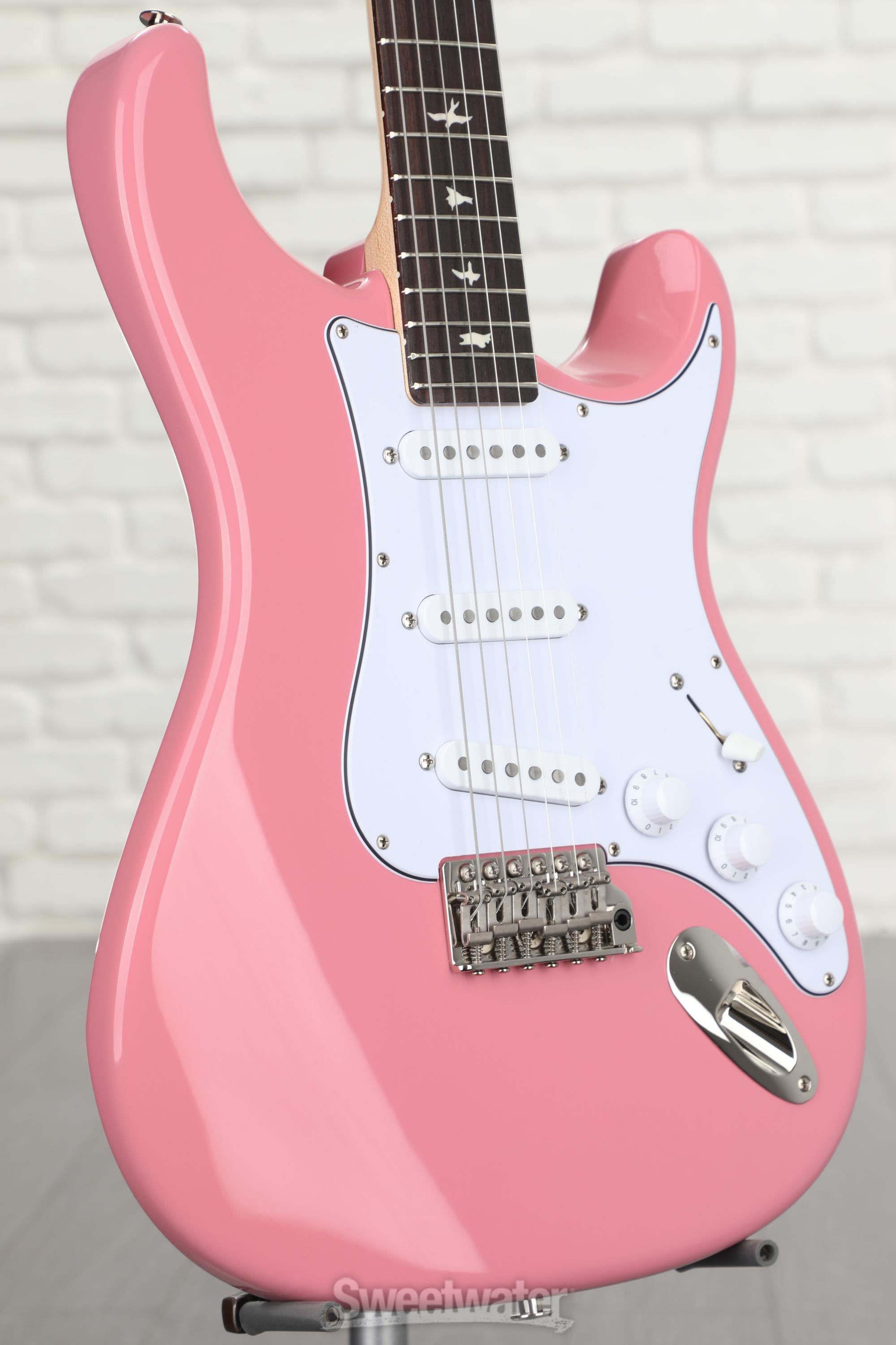 PRS Silver Sky Electric Guitar - Roxy Pink with Rosewood Fingerboard ...