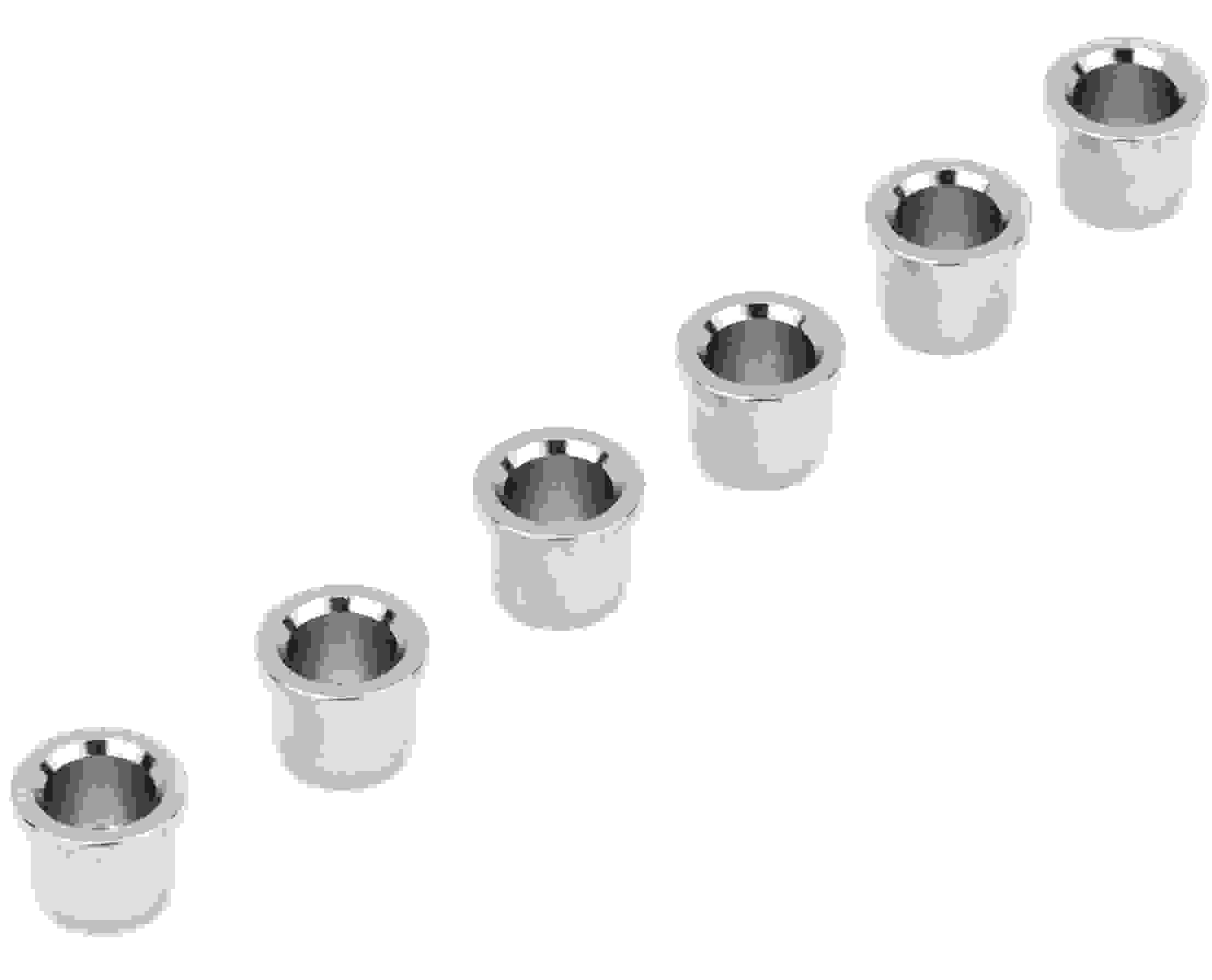 Fender Vintage-style Telecaster String Ferrules - 6-pack | Sweetwater