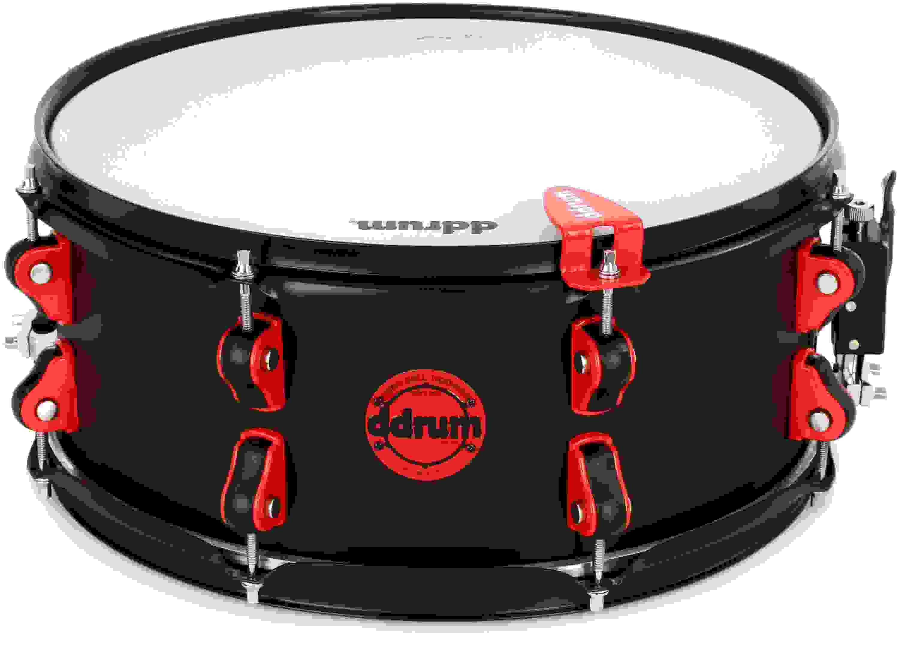 ddrum Hybrid Snare Drum with Trigger - 6 inches x 13 inches, Satin ...