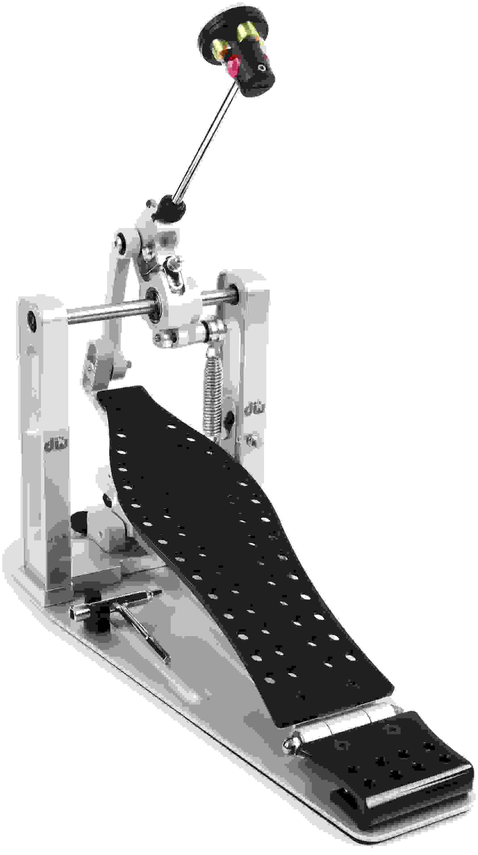 DW DWCPMDDBK MDD Machined Direct Drive Single Bass Drum Pedal - Graphite | Sweetwater