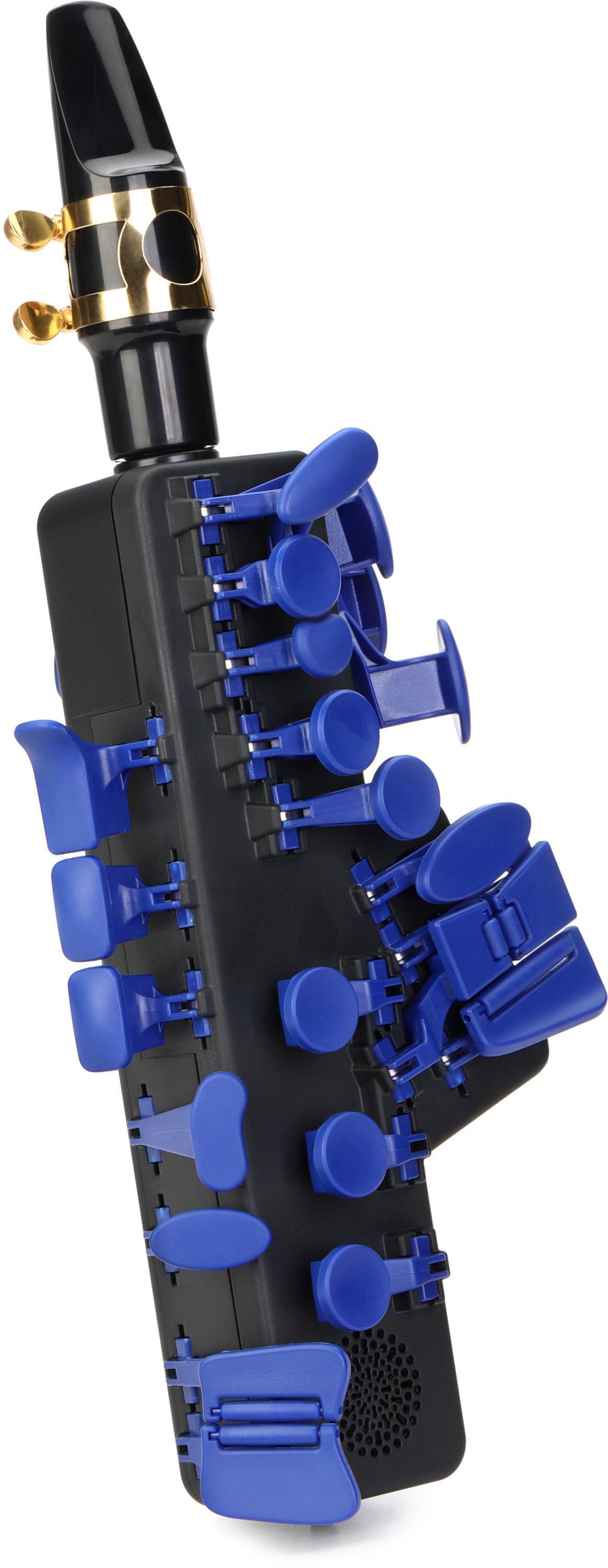 Odisei Music Travel Sax 2 Wind Synth/Controller - Blue Royal | Sweetwater