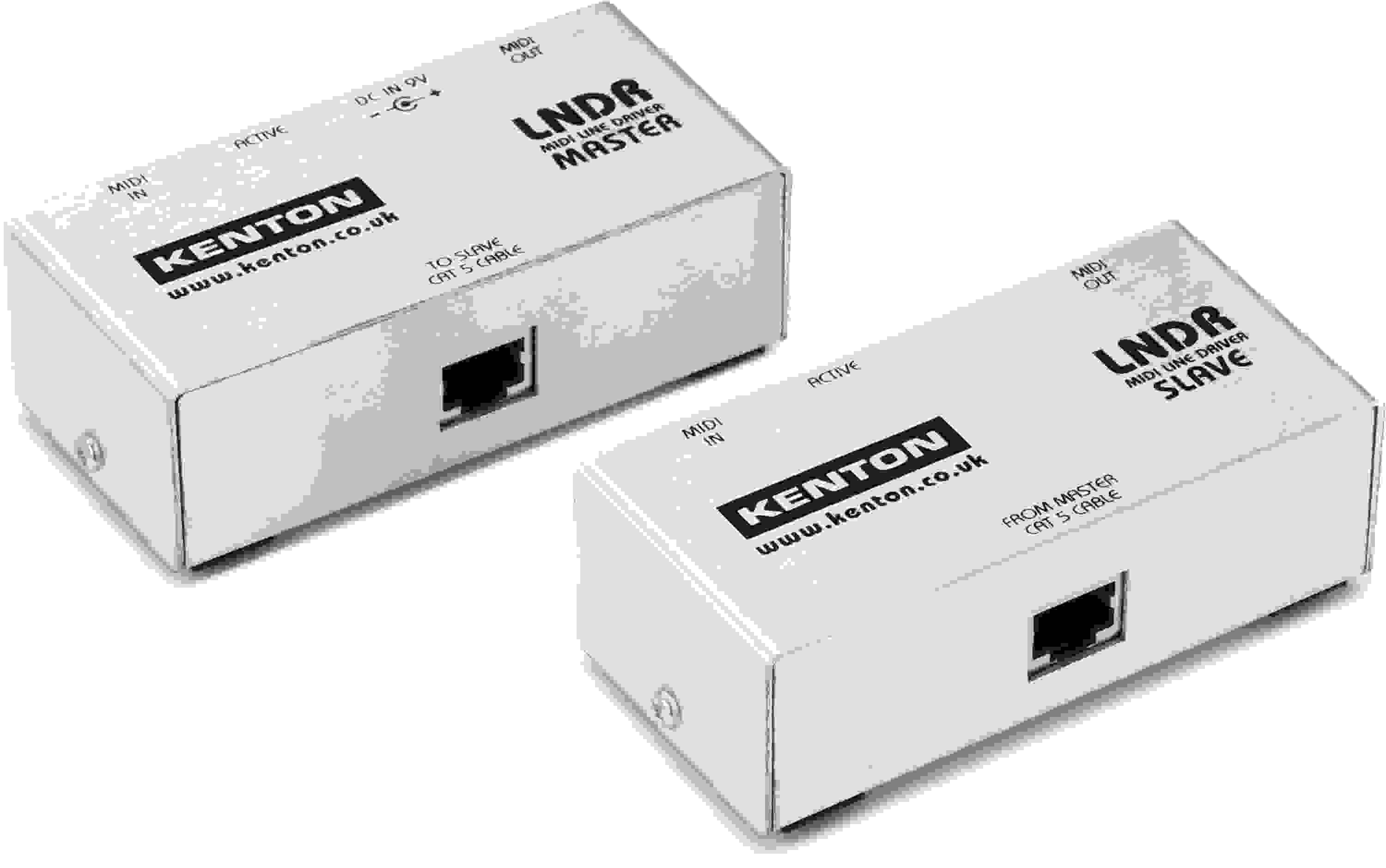 Kenton LNDR MIDI Line Driver | Sweetwater