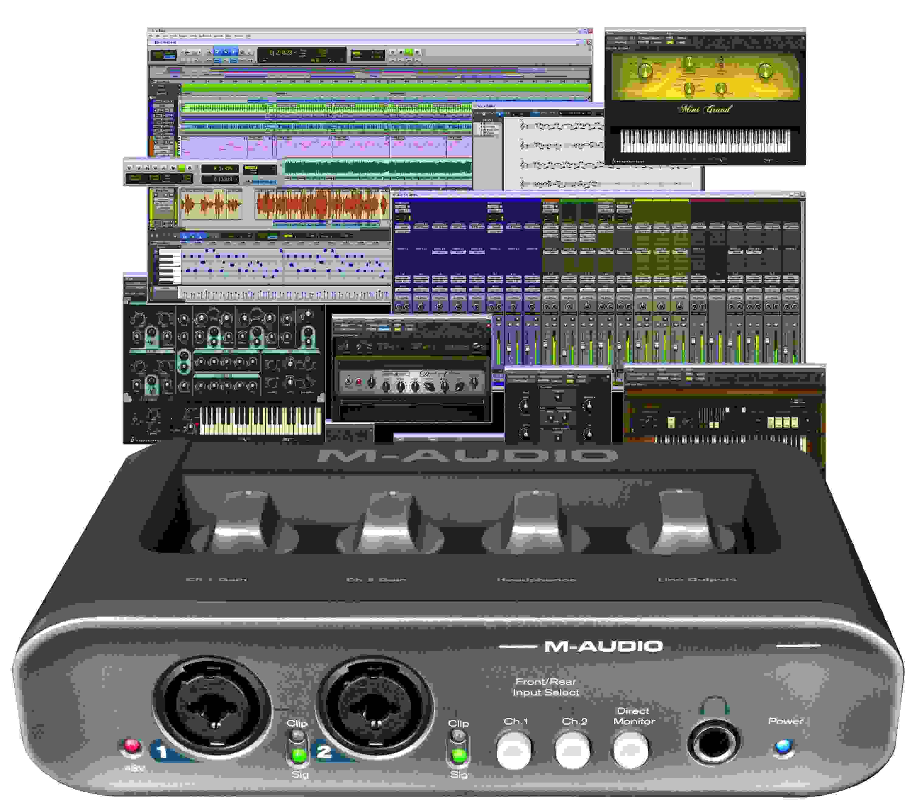 M-Audio Pro Tools MP + MobilePre | Sweetwater