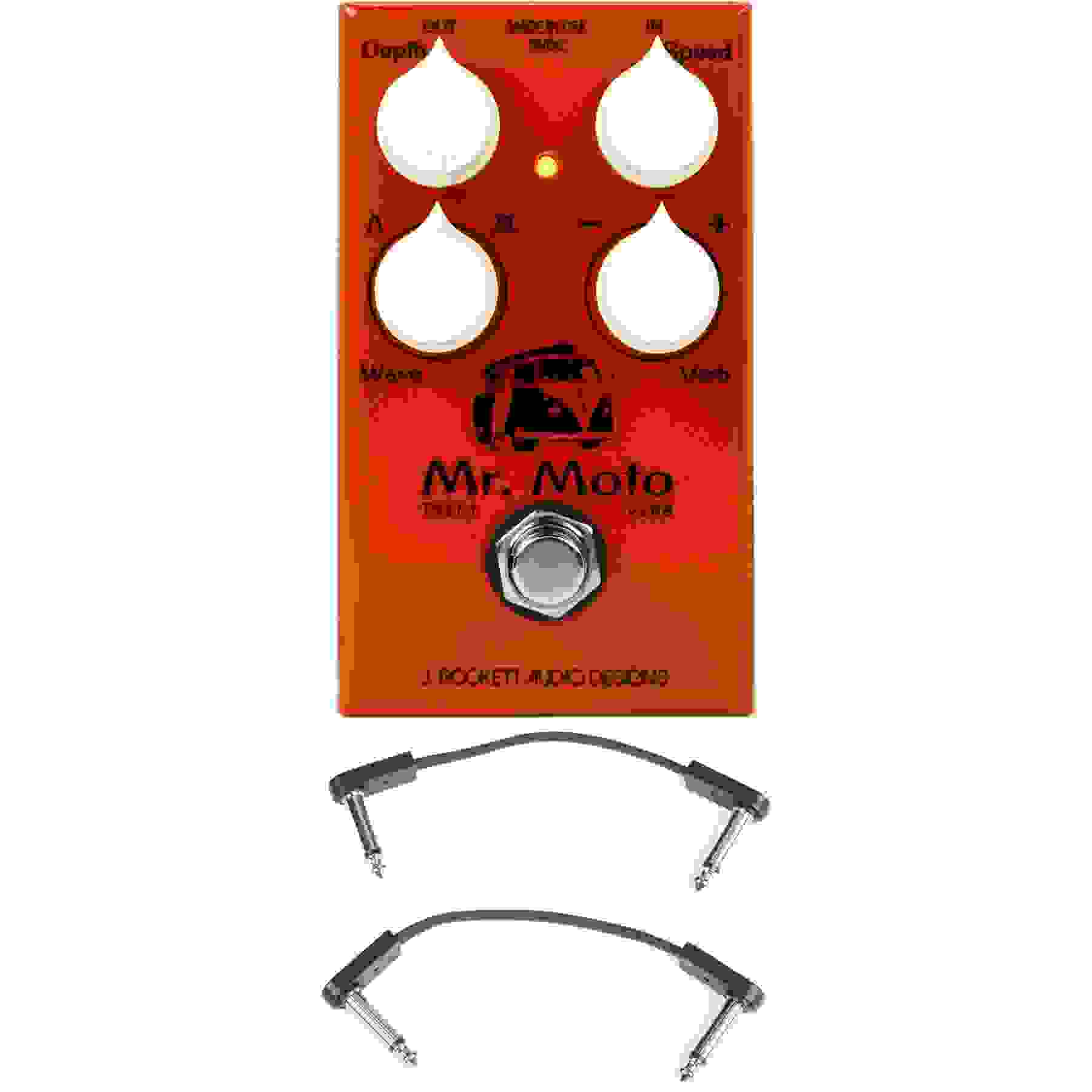 J. Rockett Audio Designs Mr. Moto Tremolo & Reverb Pedal with EBS Patch ...