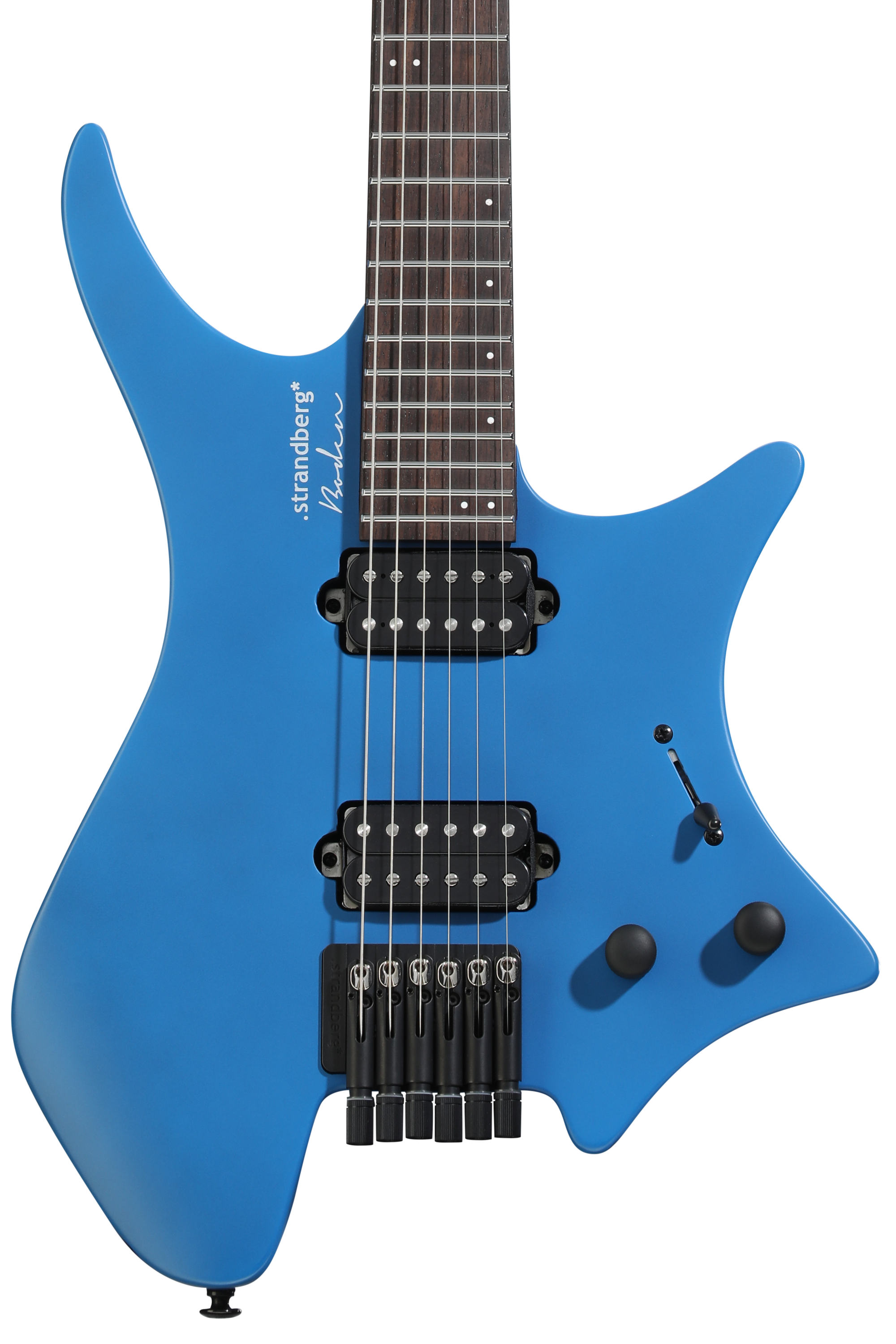 Strandberg Boden Essential 6 Electric Guitar - Galactic Blue ...