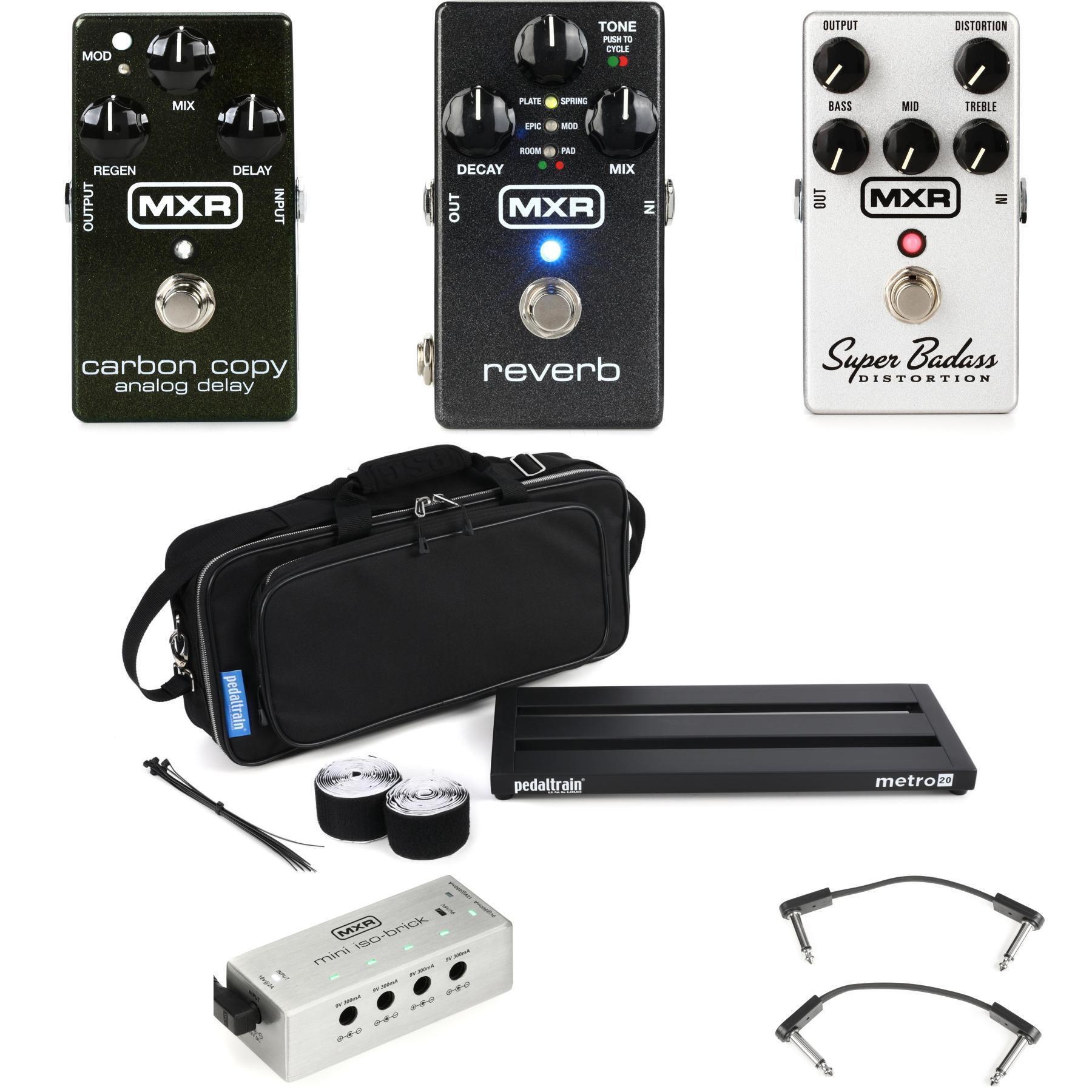 MXR Essentials Pedalboard Bundle | Sweetwater