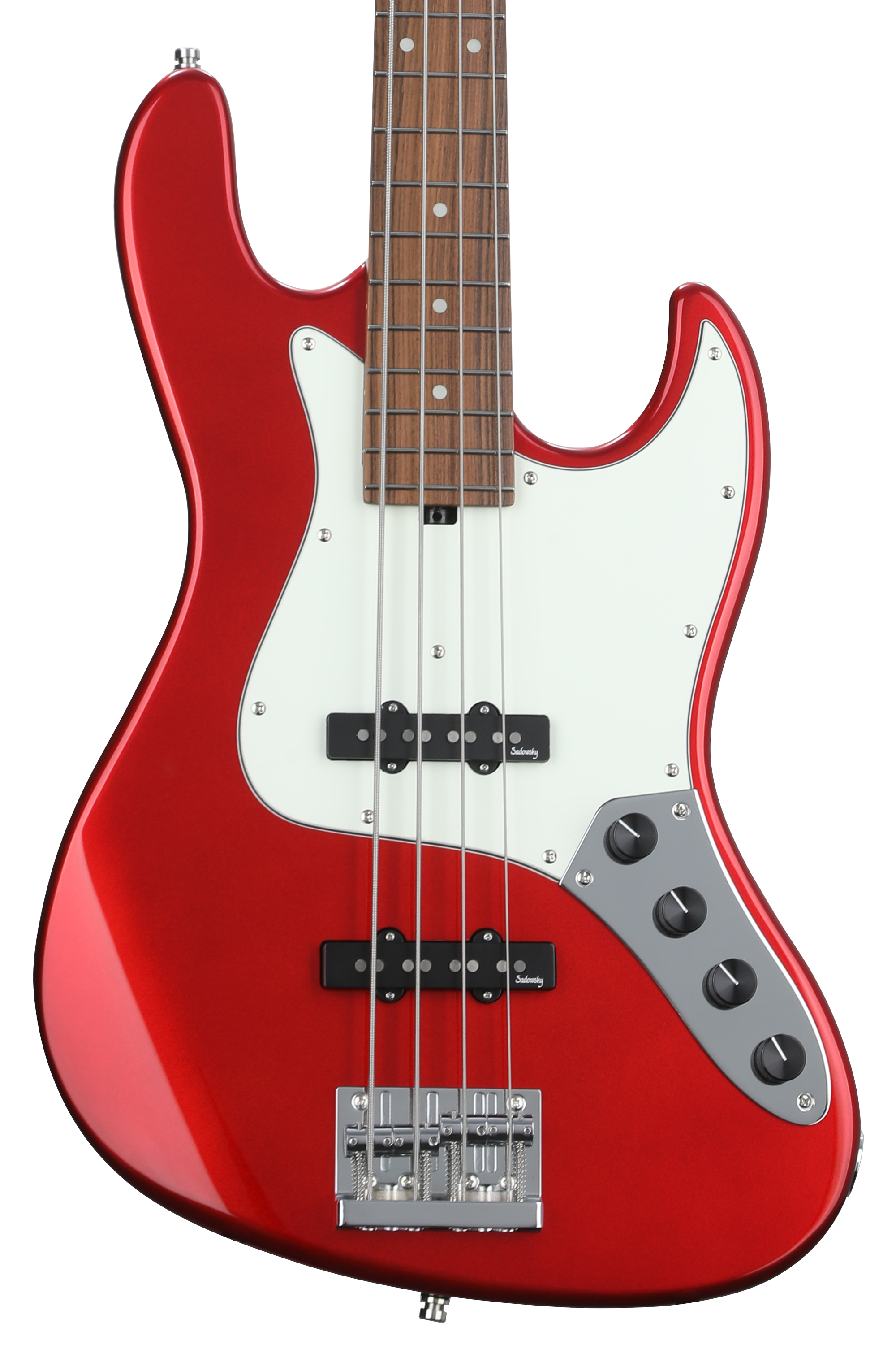 Sadowsky MetroExpress 21-fret Vintage JJ Bass, 4-string - Candy Apple ...