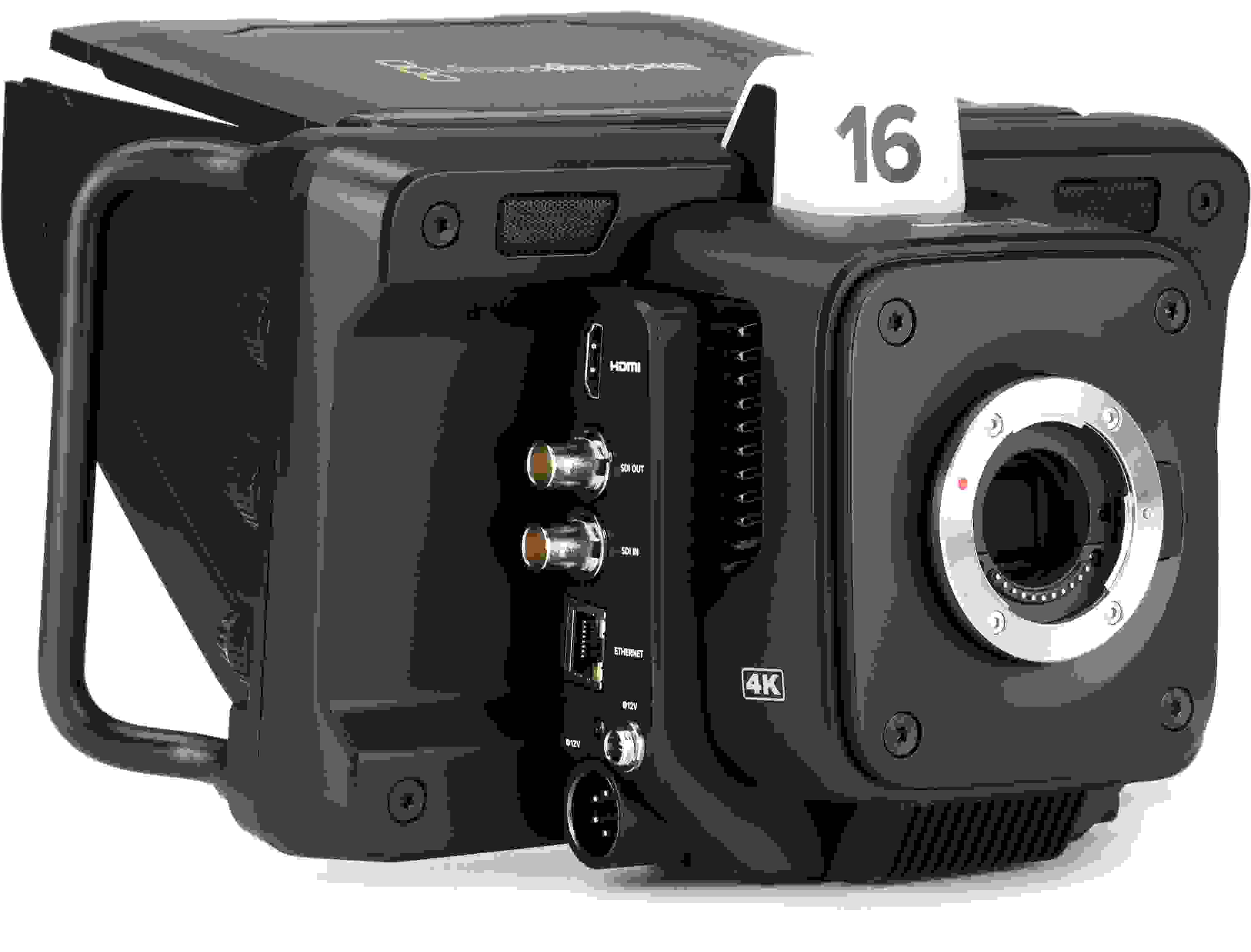 Blackmagic Design Studio Camera 4K Pro G2 | Sweetwater