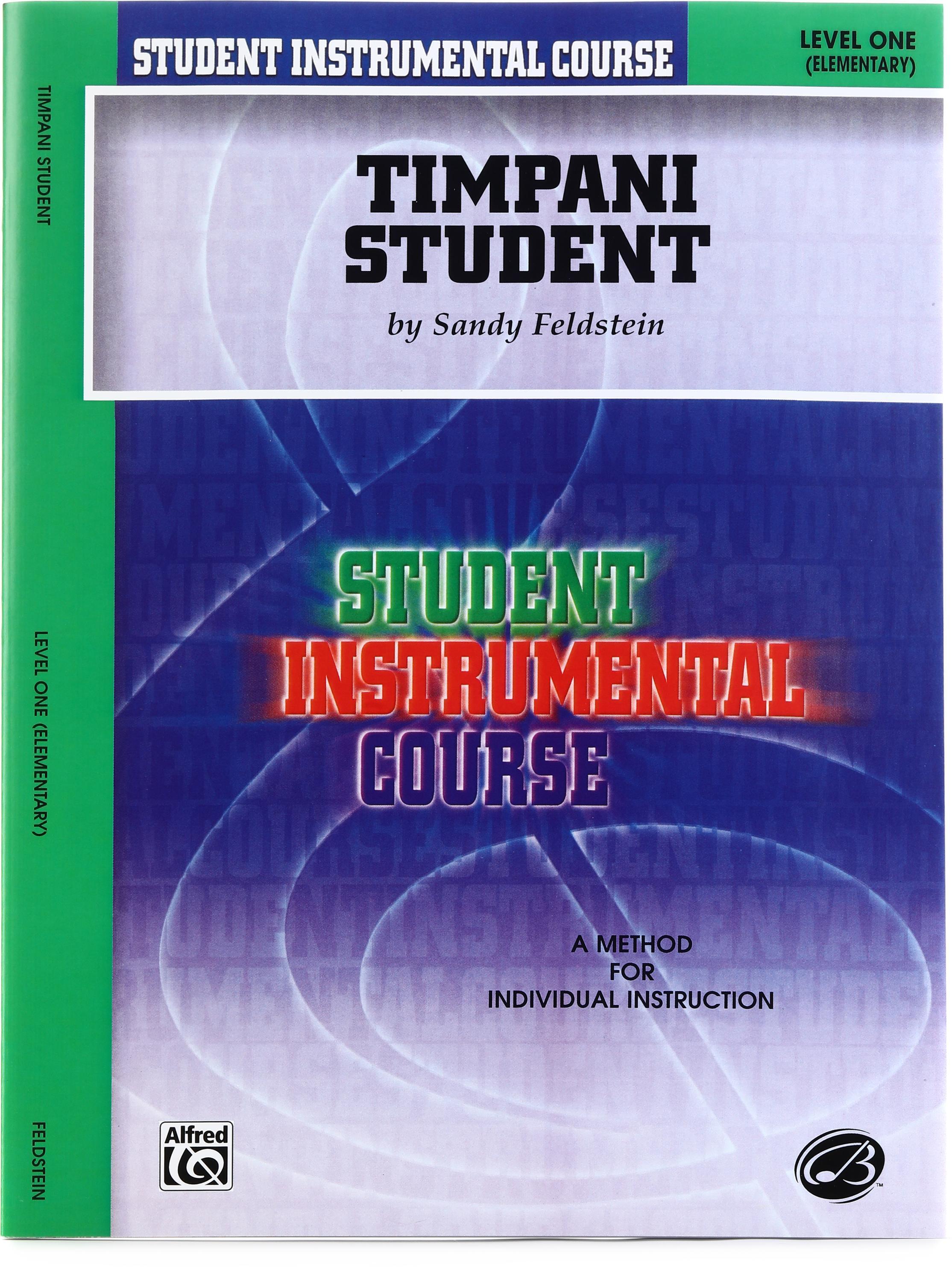 Alfred Student Instrumental Course - Timpani, Level 1 | Sweetwater